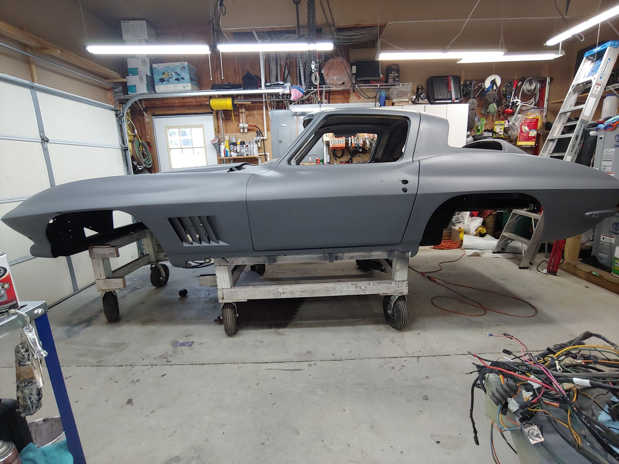 C2 Update on my restoration of my brothers 67 L71 - Page 3 ...