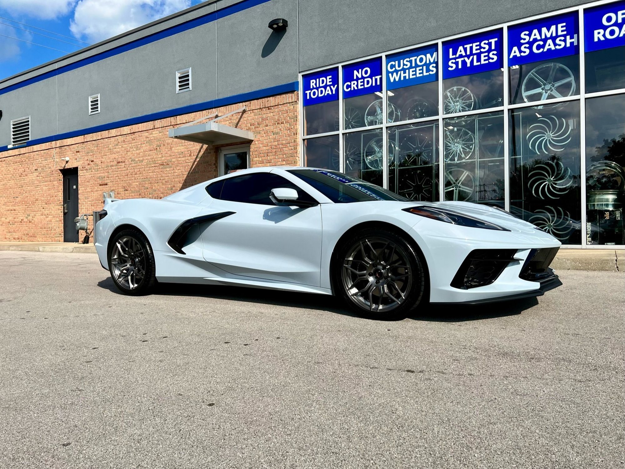 FS (For Sale) MRR F024 Forged Z06 style wheels (brushed dark tint ...