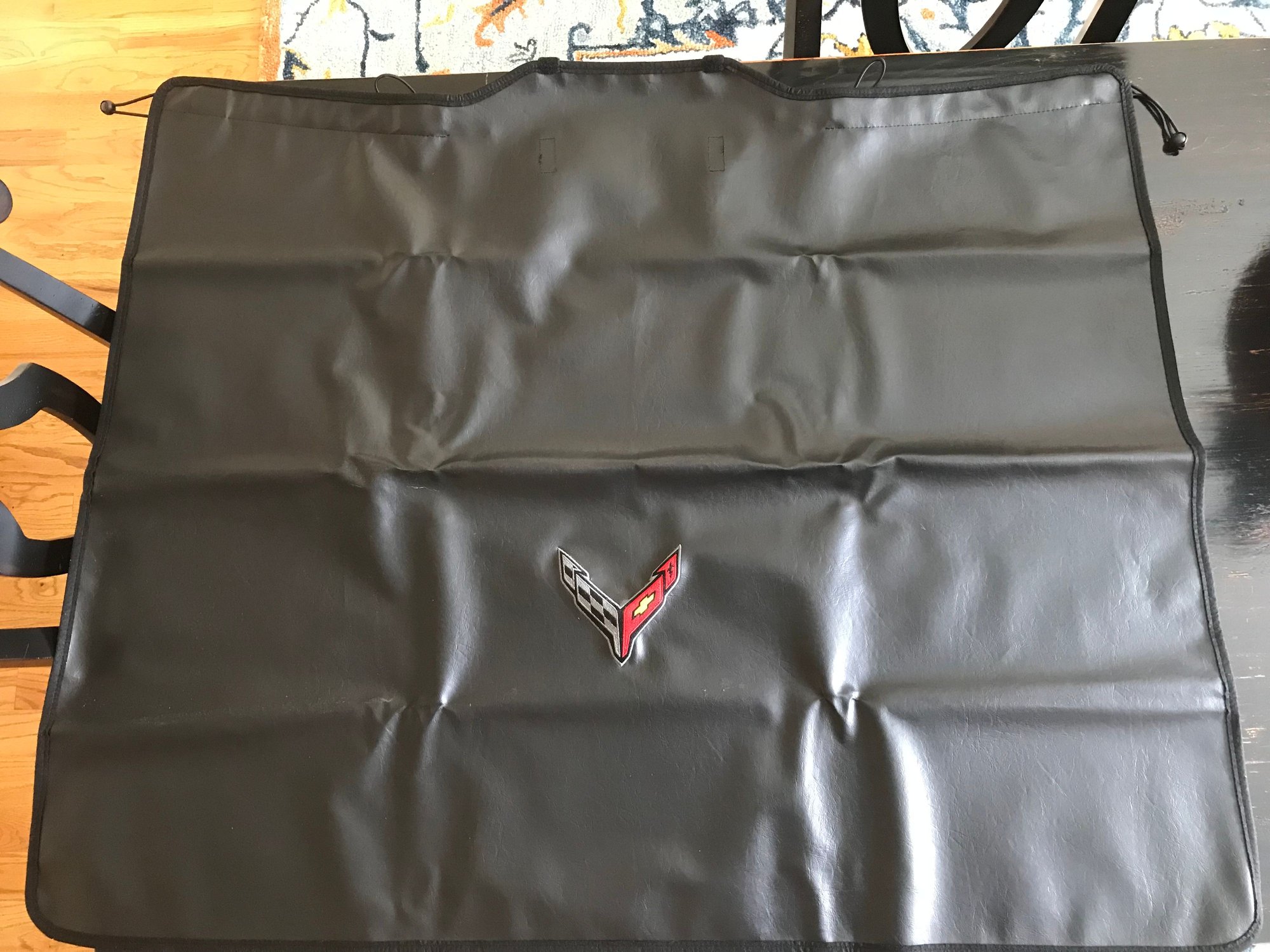 FS (For Sale) 2021 c8 corvette stingray rear fascia protector, black ...
