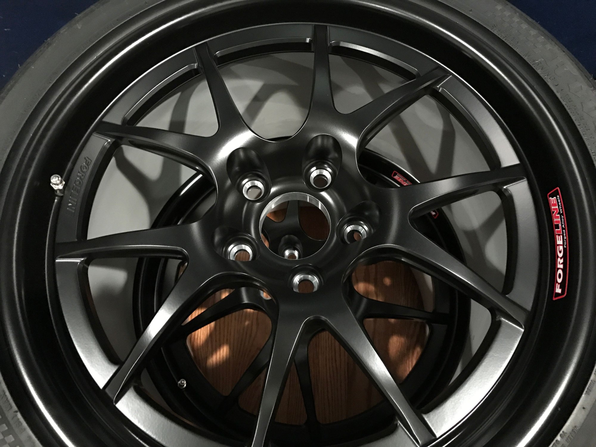 FS (For Sale) C7 Forgeline GA3R Wheels For Sale - CorvetteForum ...