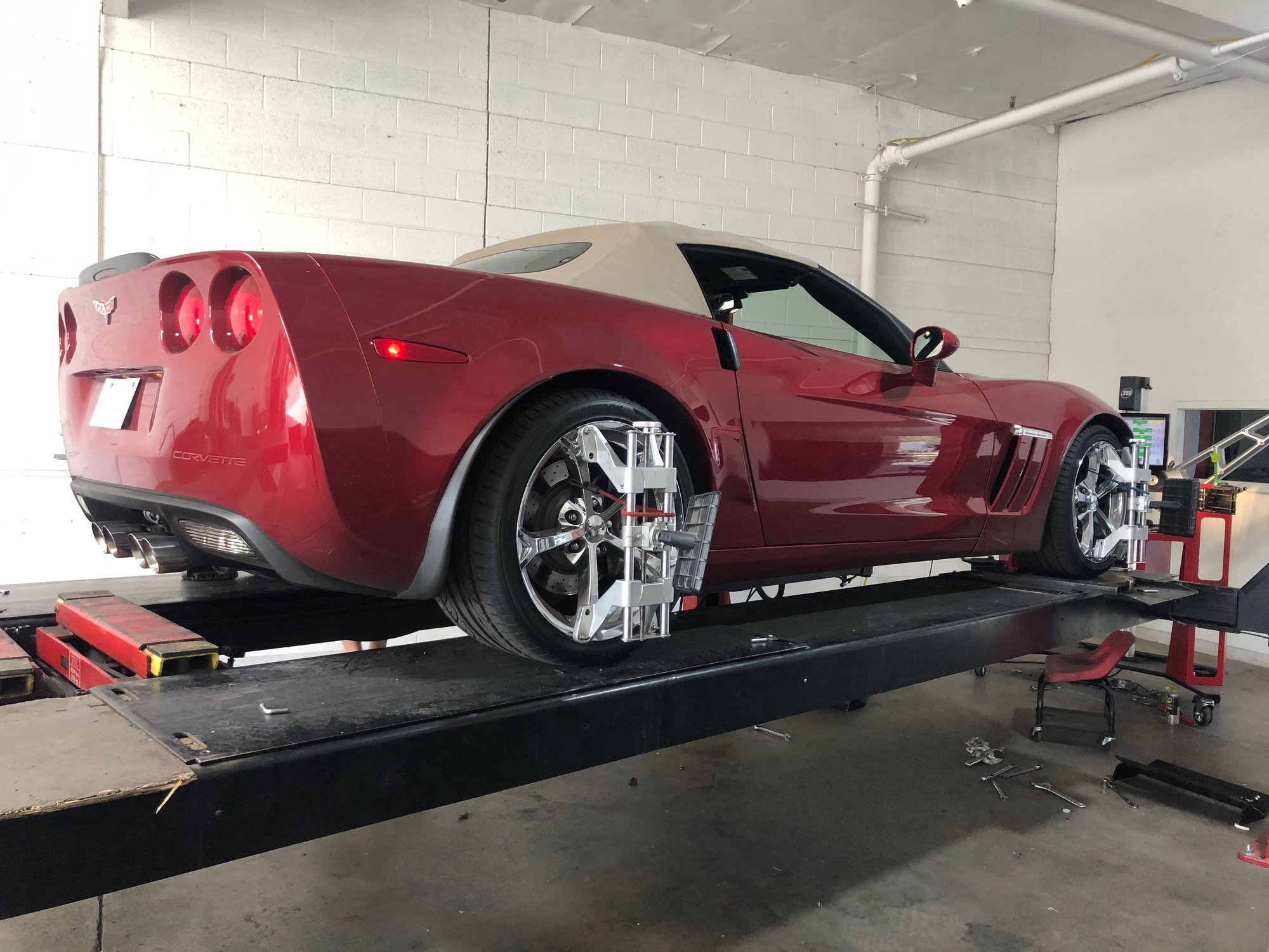 Who can do a track alignment in Phoenix? - CorvetteForum - Chevrolet ...