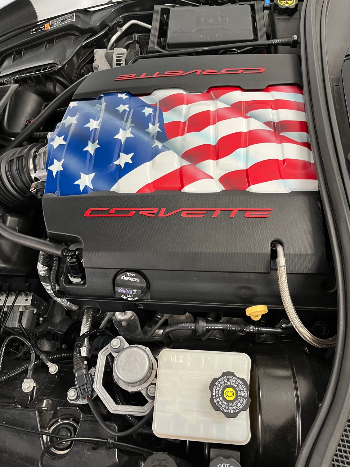 Painting Engine Cover - CorvetteForum - Chevrolet Corvette Forum Discussion