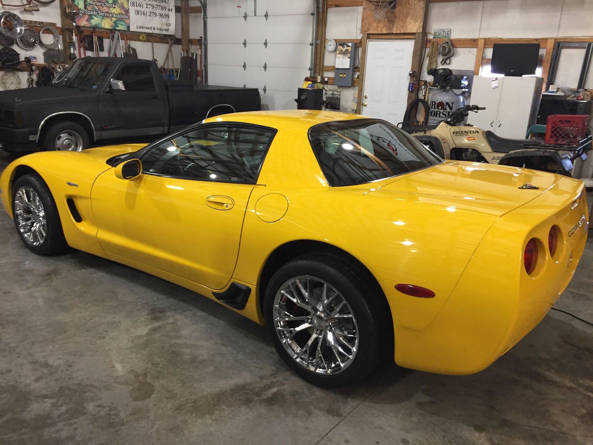 FS (For Sale) 2002 Yellow Corvette ZO6 - CorvetteForum - Chevrolet ...
