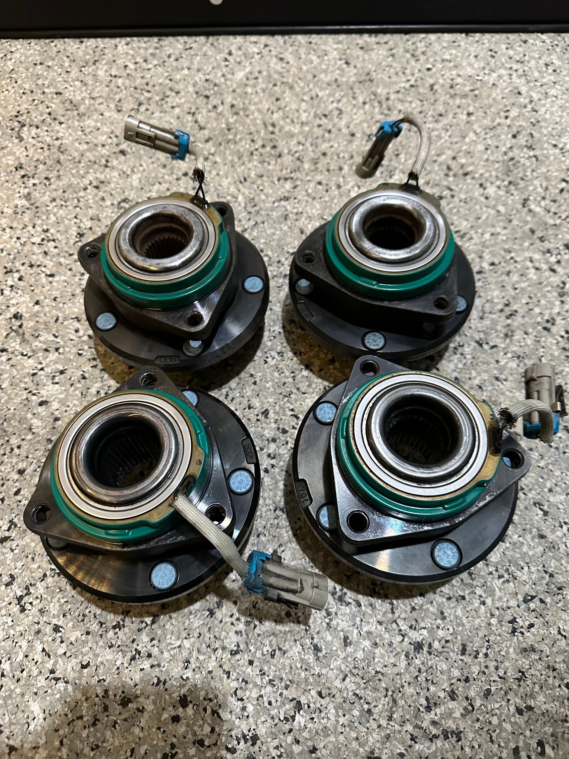 FS (For Sale) 4x SKF C5 C6 Racing Hubs (5049D) - CorvetteForum ...