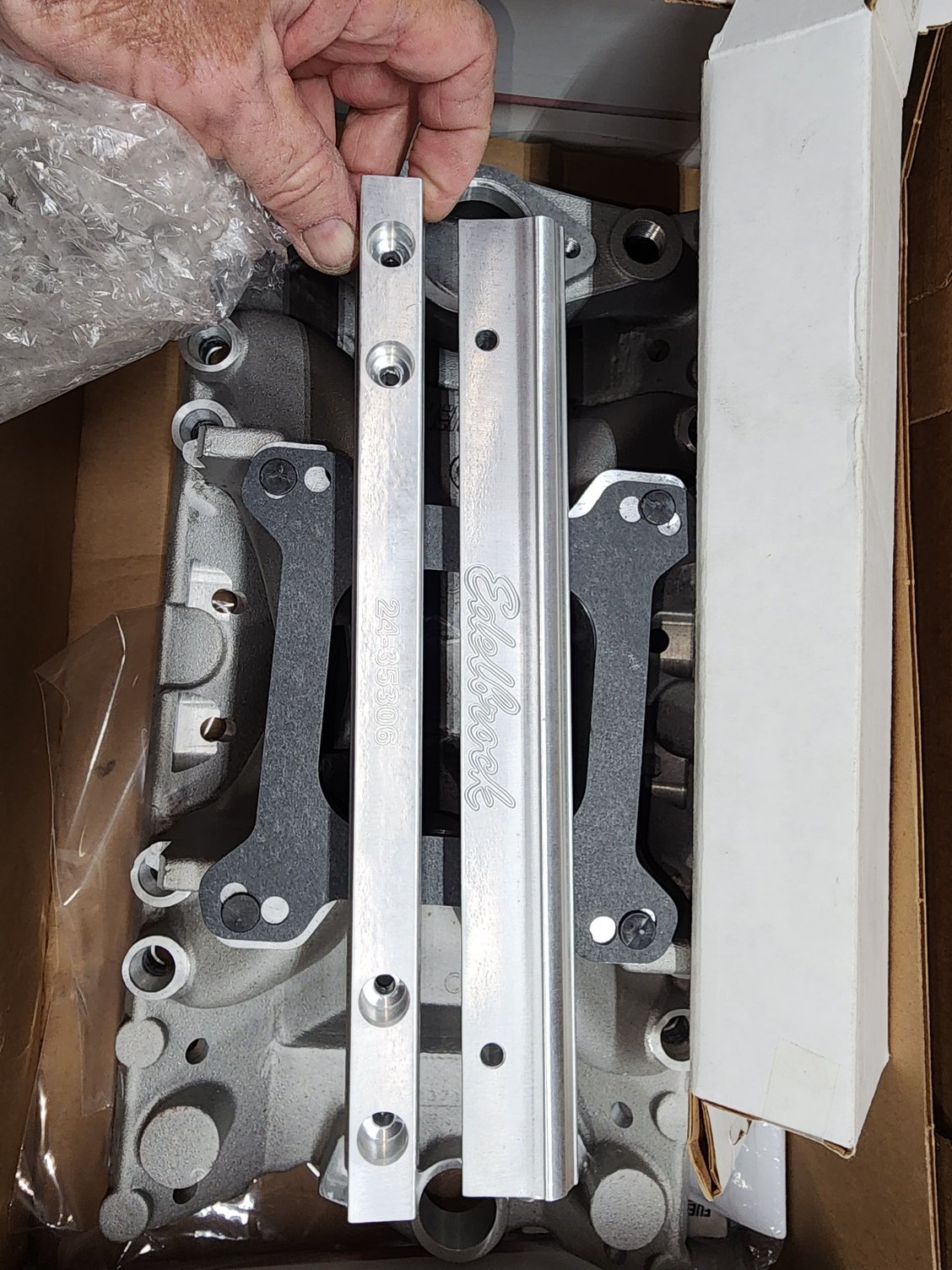 FS (For Sale) Accel Pro Ram Single Plane EFI Intake Manifold ...