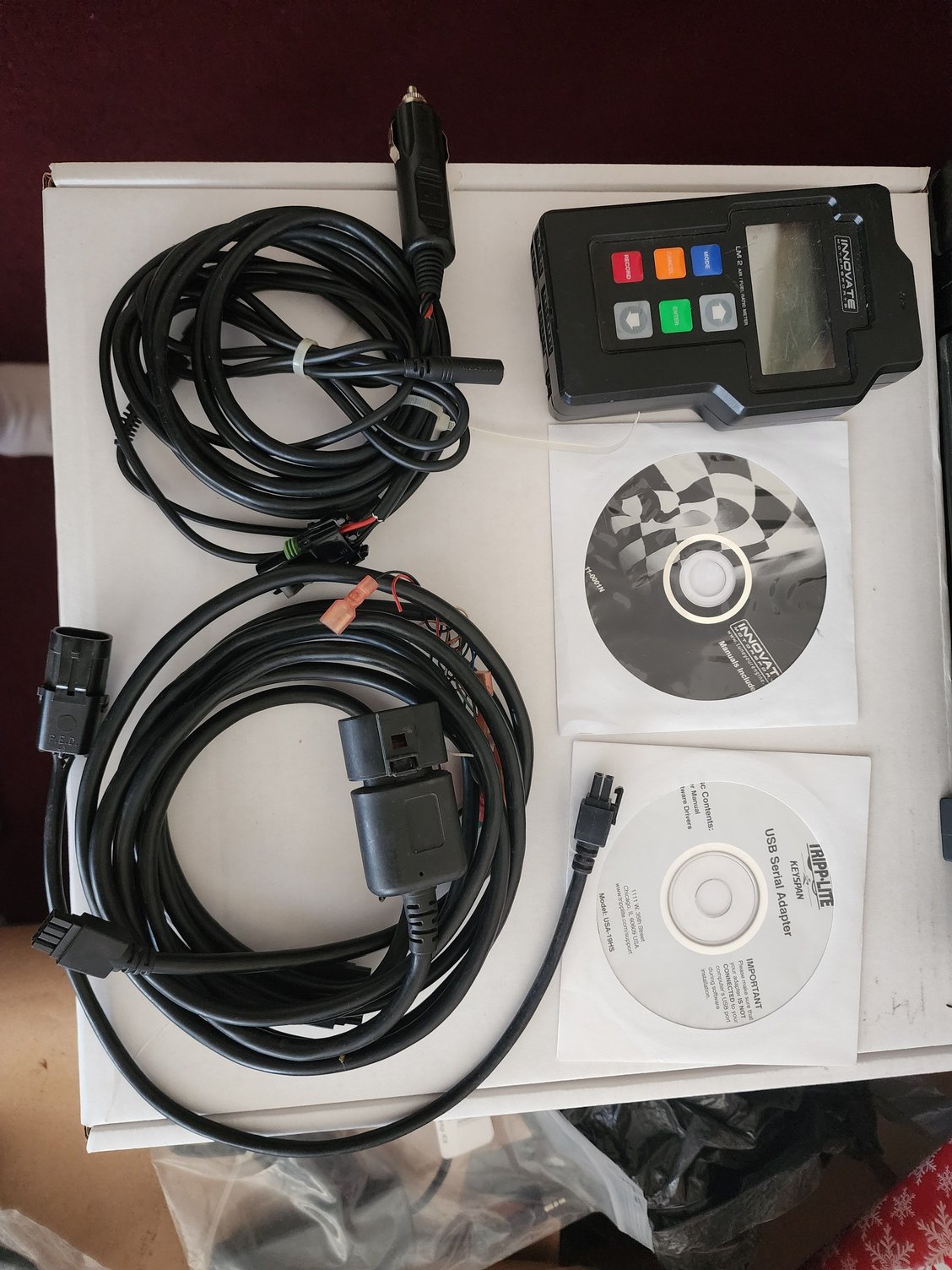 FS (For Sale) Innovate LM-2 Wide Band Air Fuel Ratio Meter ...