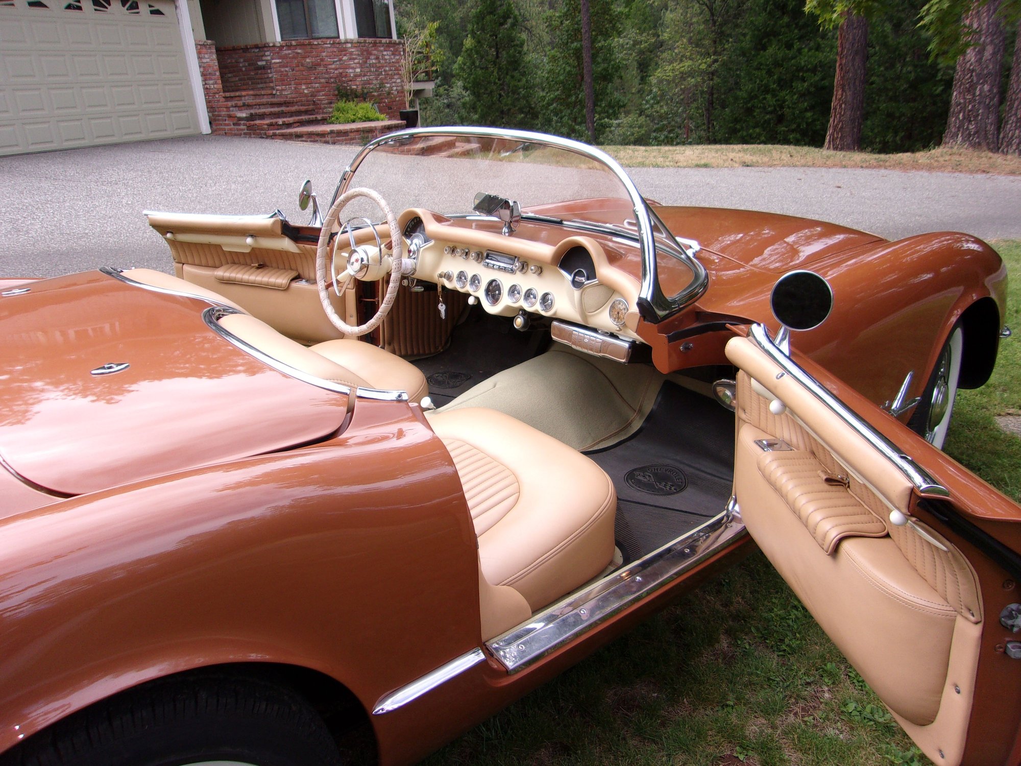 FS (For Sale) 55 corvette - CorvetteForum - Chevrolet Corvette Forum ...