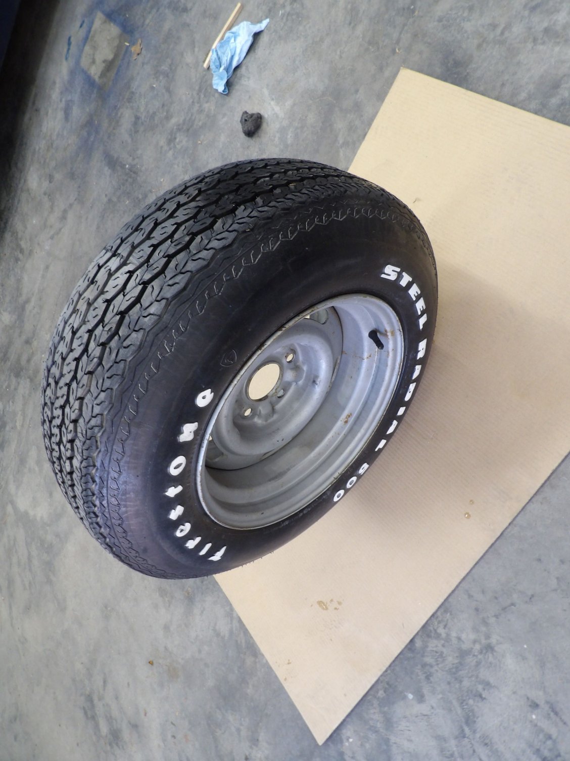 FS (For Sale) Firestone Steel Radial 500 on Corvette Rally Wheel - CorvetteForum - Chevrolet ...