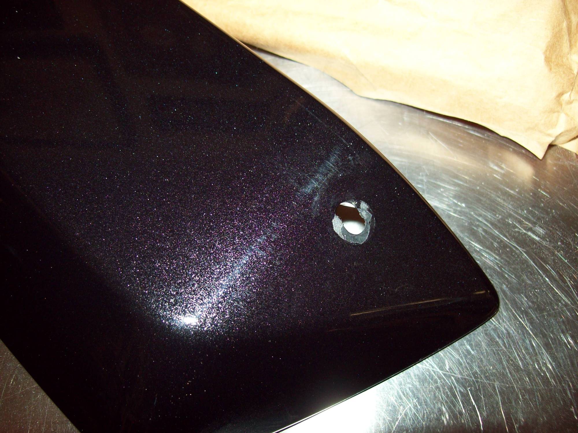 FS (For Sale) Eray Take Off Parts - Alcantara Wheel Rear Spoiler ...