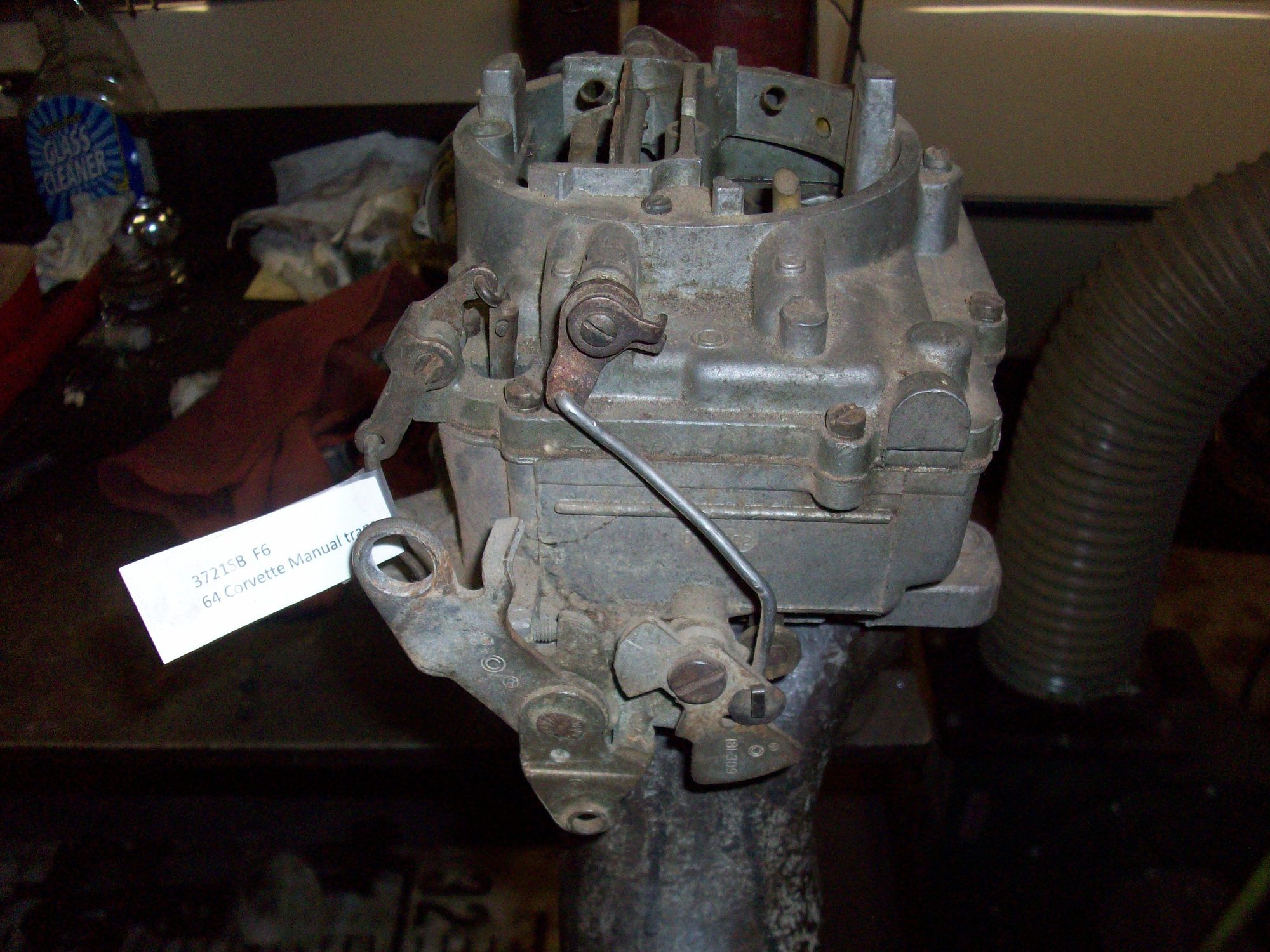 C2 1964 Oil Breather/PCV/Routing Questions - CorvetteForum - Chevrolet ...