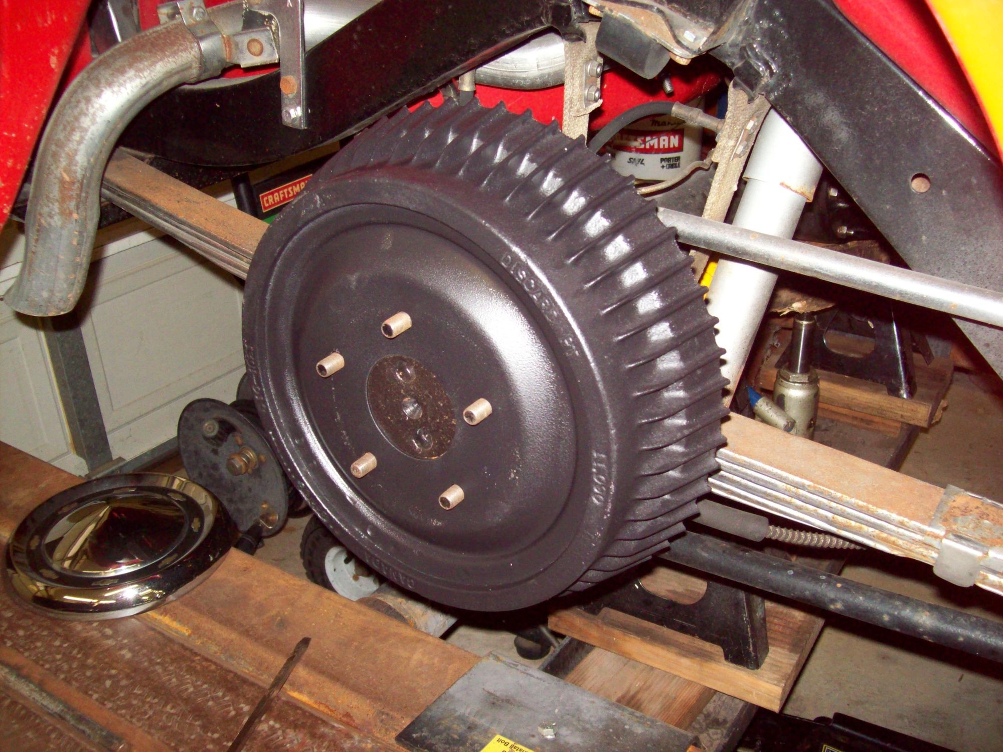 C1 Disc Brake conversion on C1 - CorvetteForum - Chevrolet Corvette ...