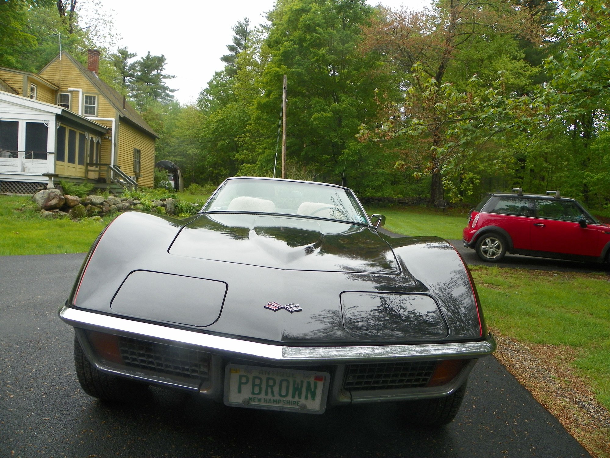 FS (For Sale) 72 C3 convertable [NH] 350 4 speed manual - CorvetteForum ...