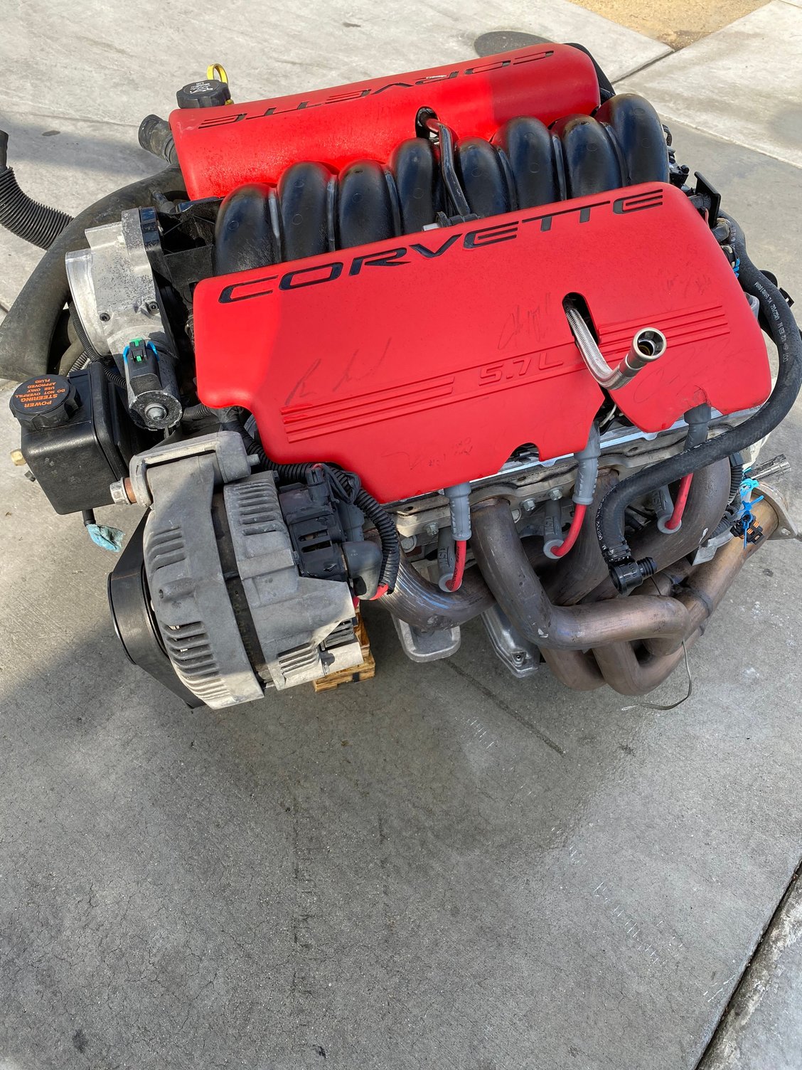 FS (For Sale) Z06 LS6 Engine Complete 51k Miles - CorvetteForum ...
