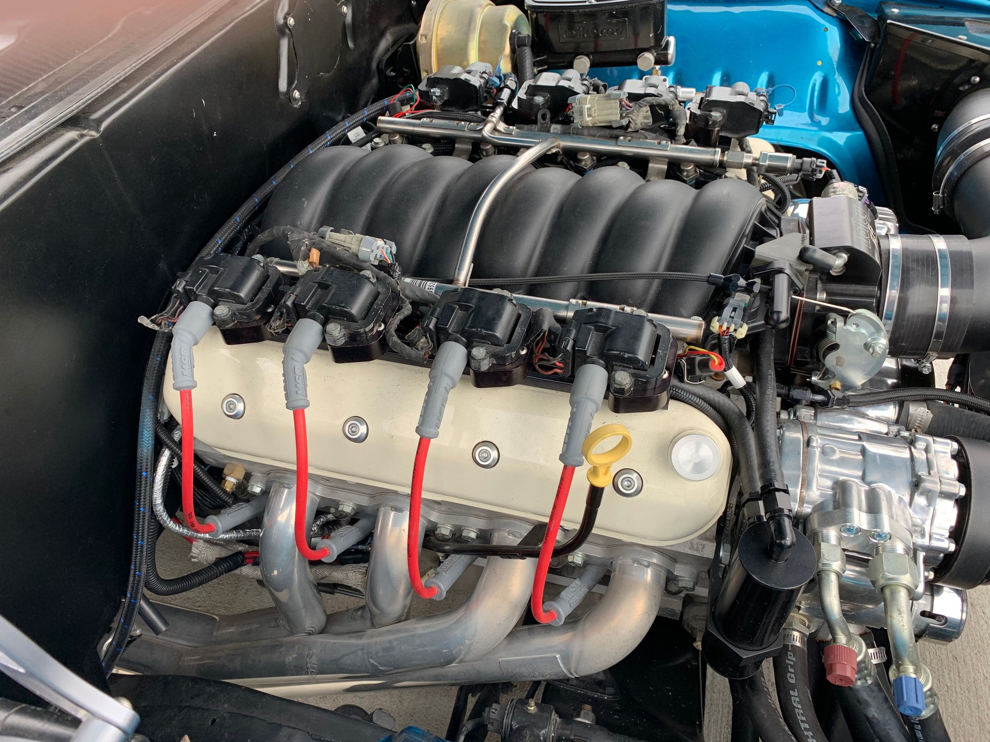 FS (For Sale) Katech coil relocation brackets - CorvetteForum ...