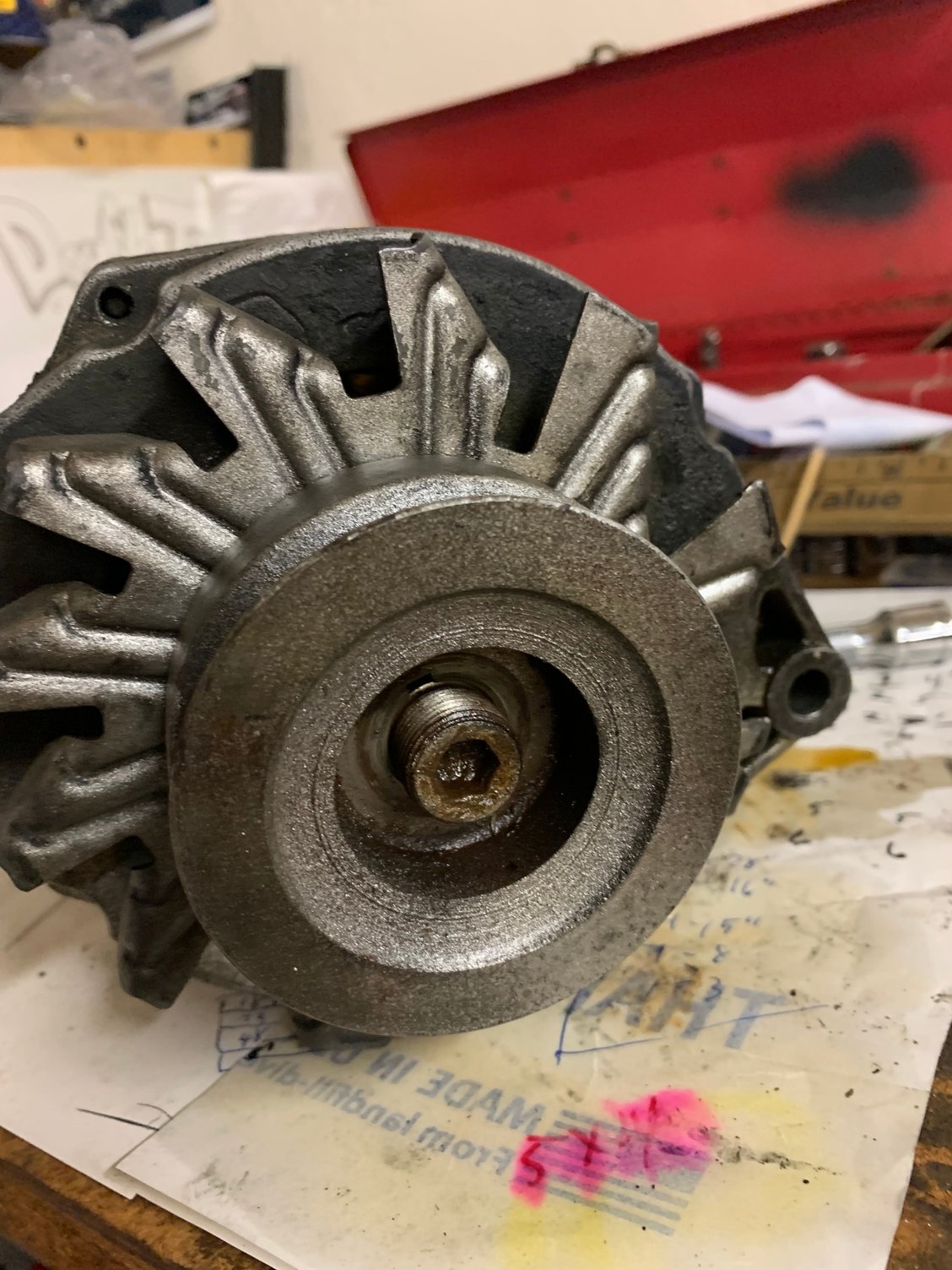 Alternator - CorvetteForum - Chevrolet Corvette Forum Discussion