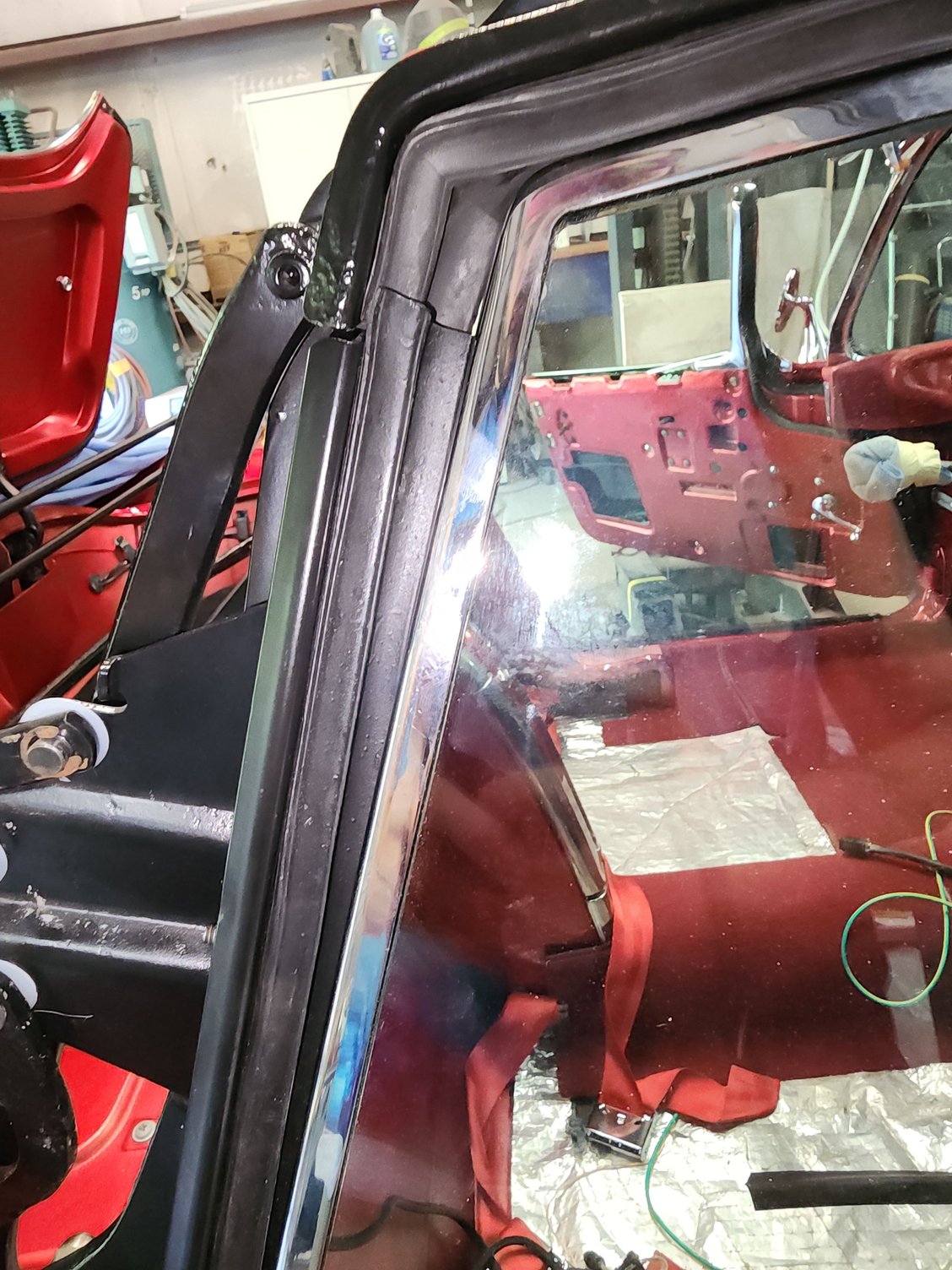 '58 C1 Vert Top Weatherstrip Orientation - CorvetteForum - Chevrolet ...