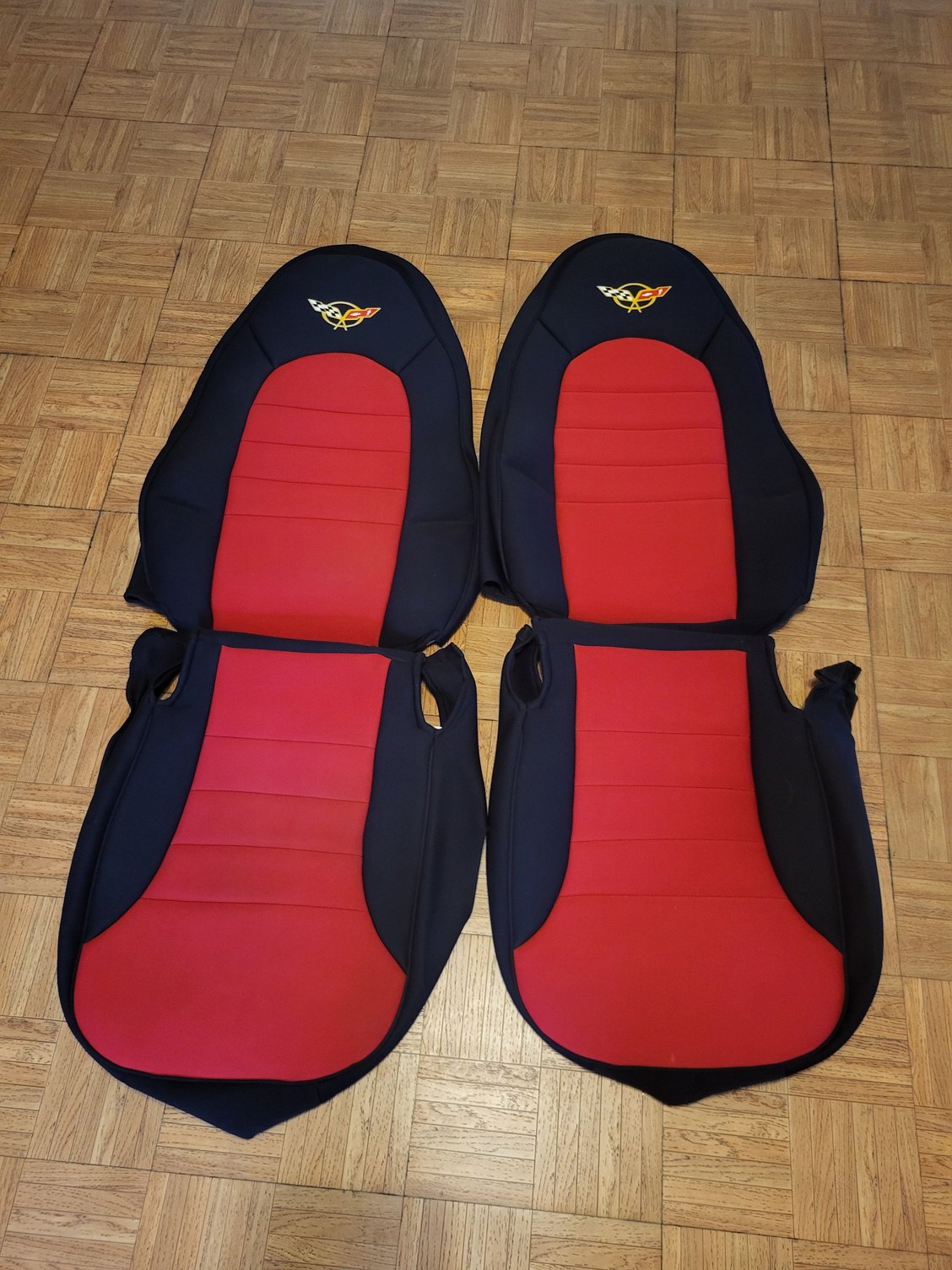 FS (For Sale) Wet Okole neoprene C5 seat covers blk/red - CorvetteForum ...