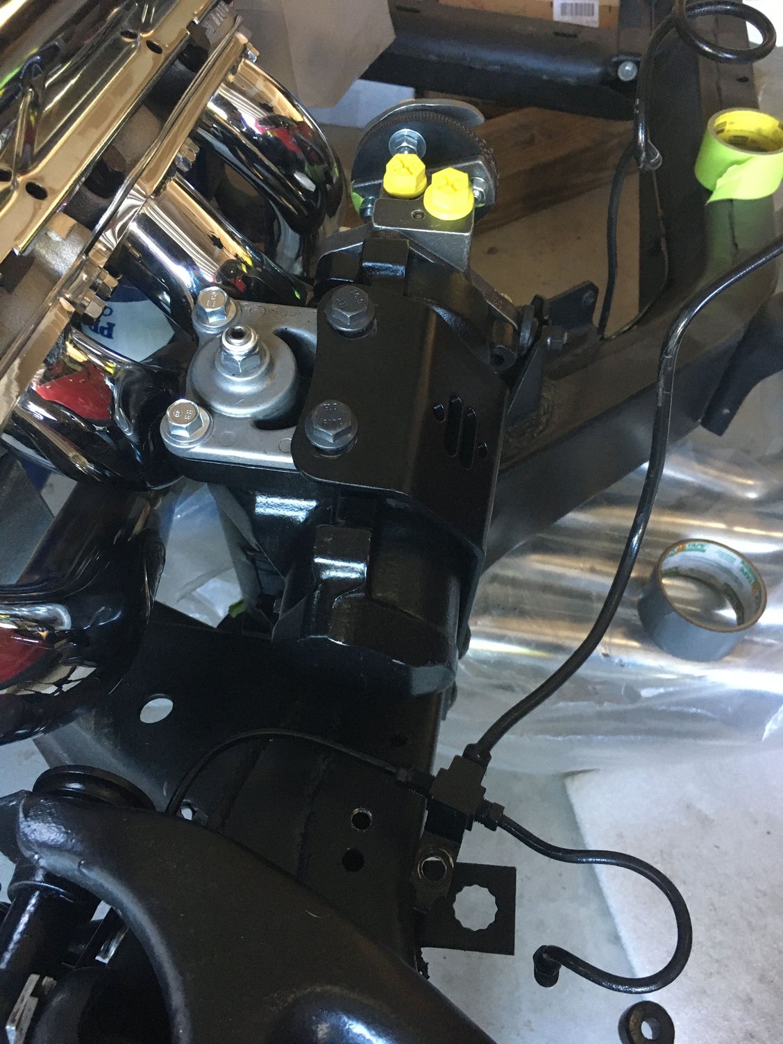 Borgeson steering box - CorvetteForum - Chevrolet Corvette Forum Discussion