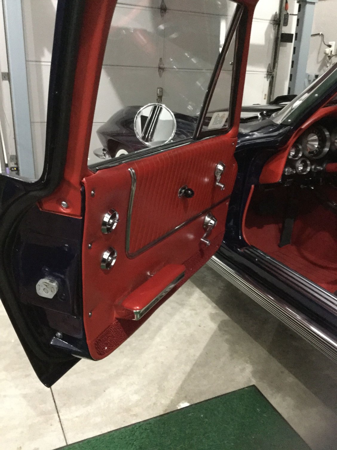 C2 Top of door interior paint - CorvetteForum - Chevrolet Corvette ...