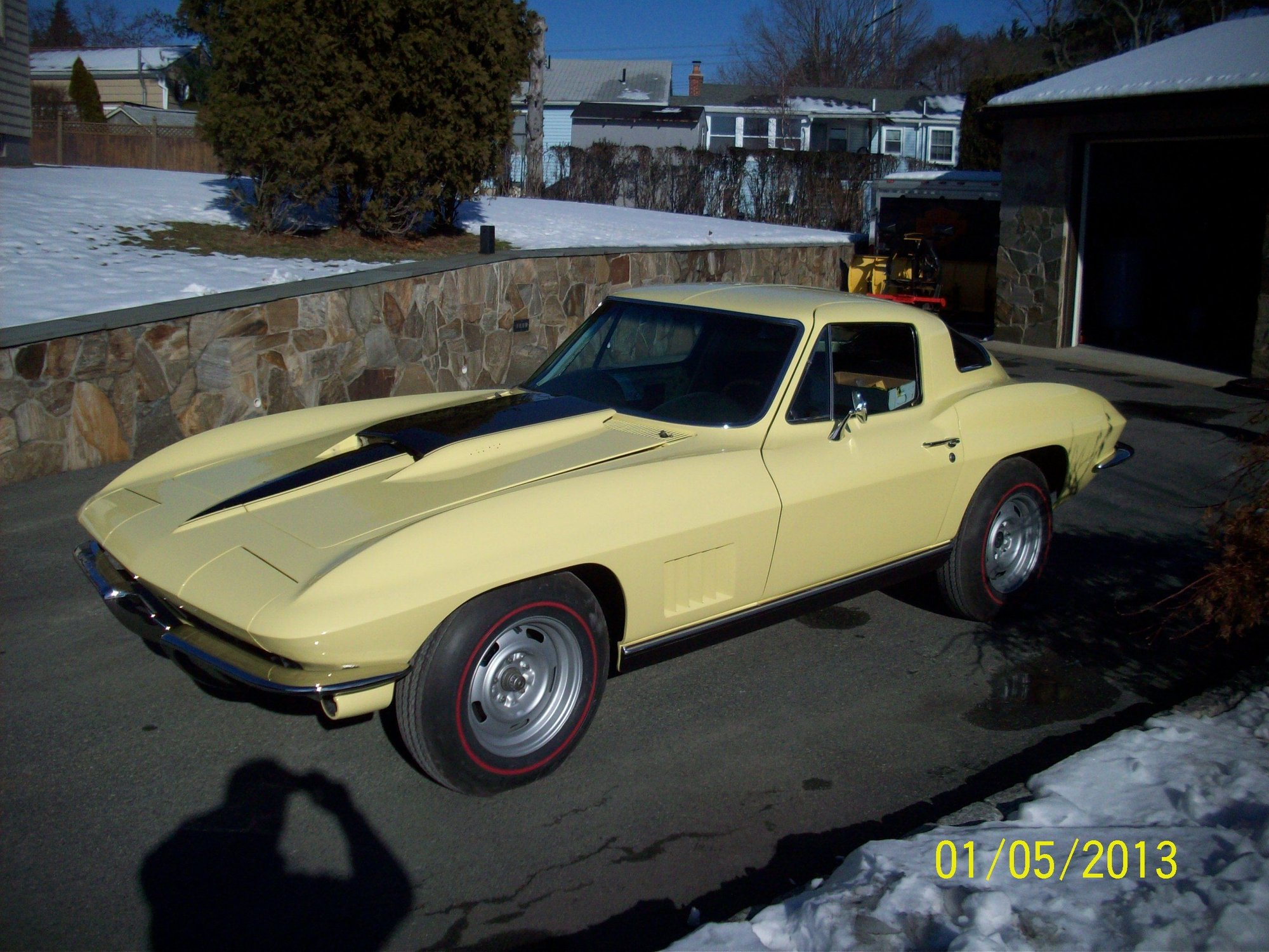 WTB (Want To Buy) 1967 Sun Fire yellow big block - CorvetteForum ...