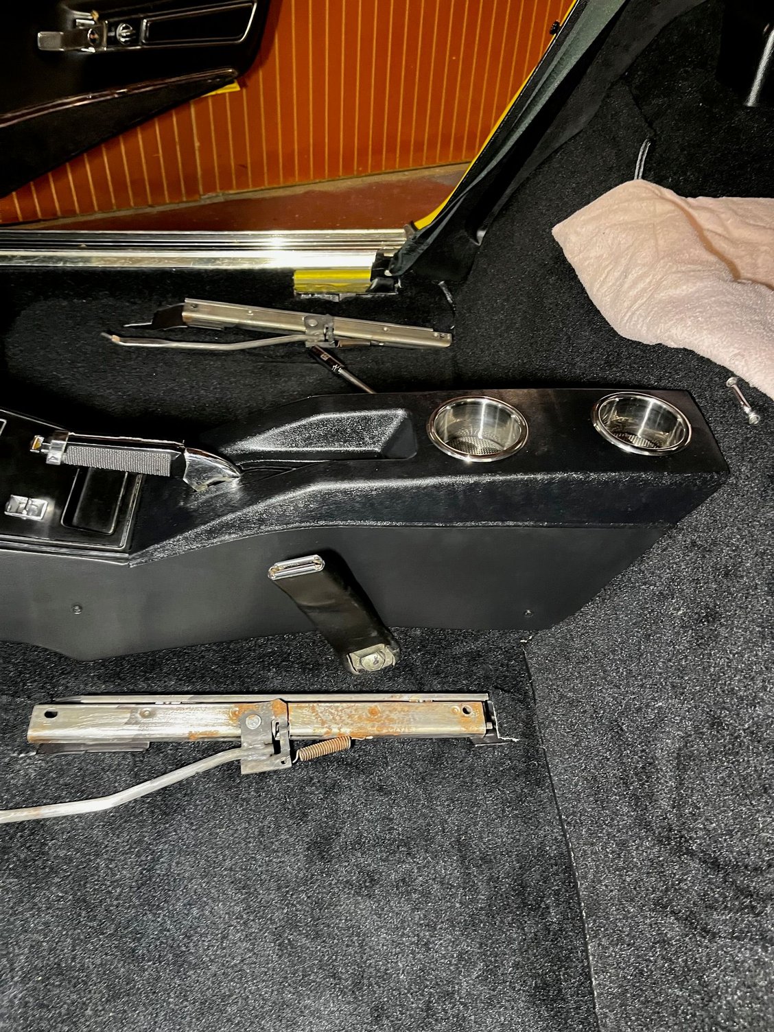 1977 C3 permanent cup holders - CorvetteForum - Chevrolet Corvette ...