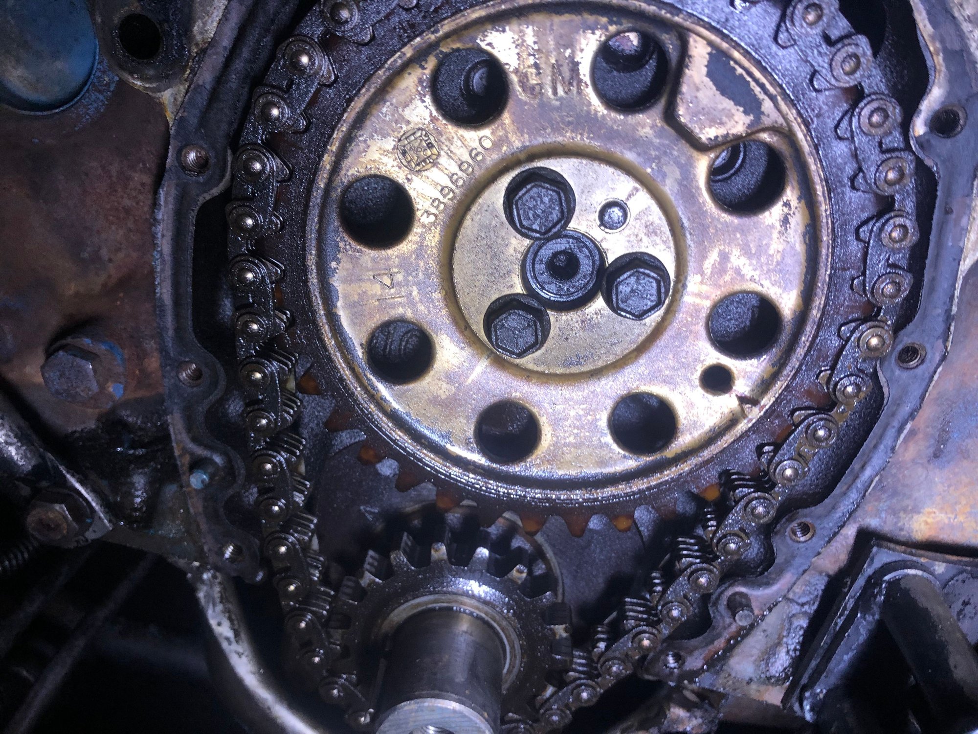 crank shaft pulley / damper wobbling - Page 3 - CorvetteForum ...