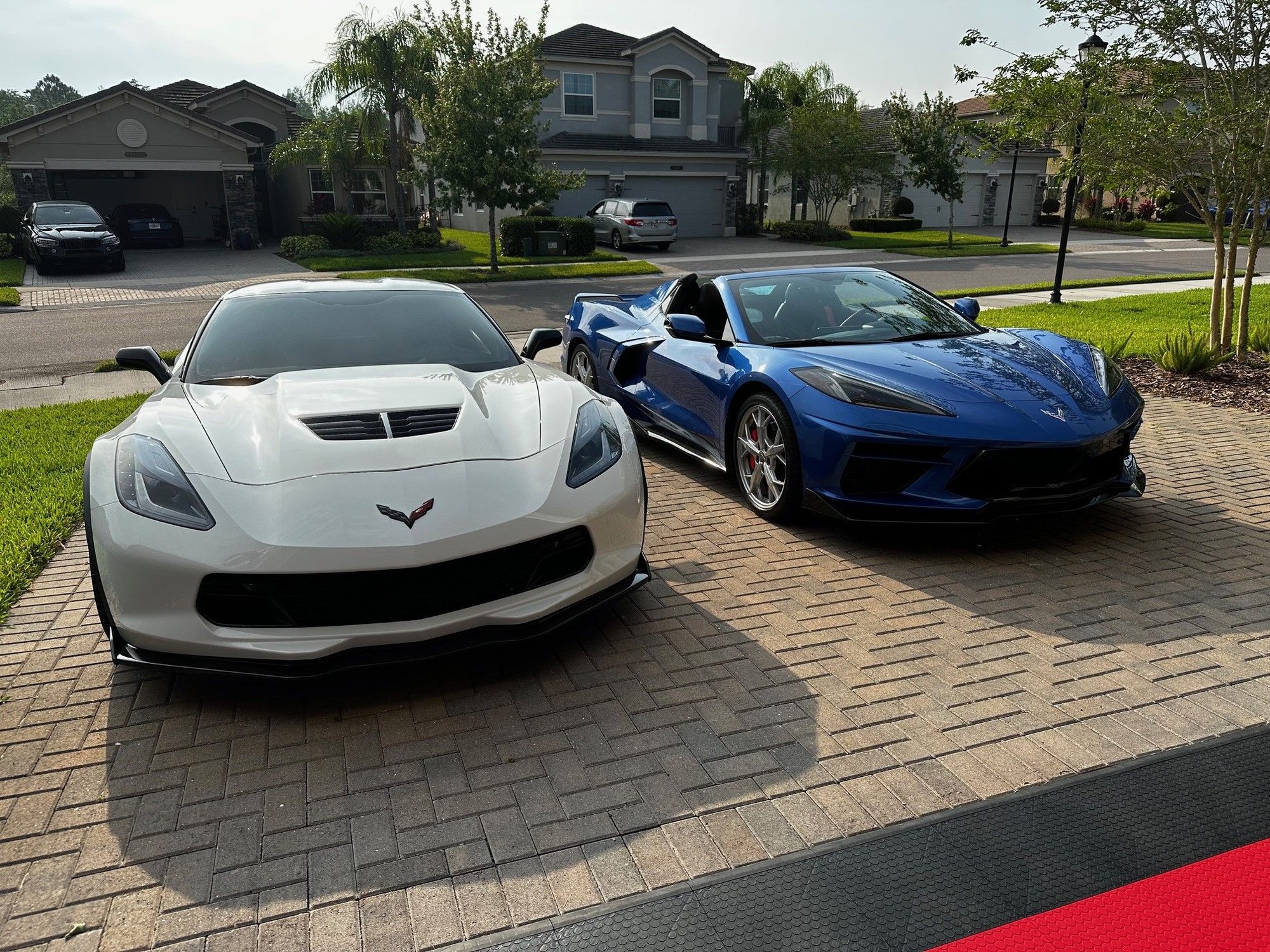 i strongly prefer a c7 over a c8, here are my top 3 reasons; do they ...