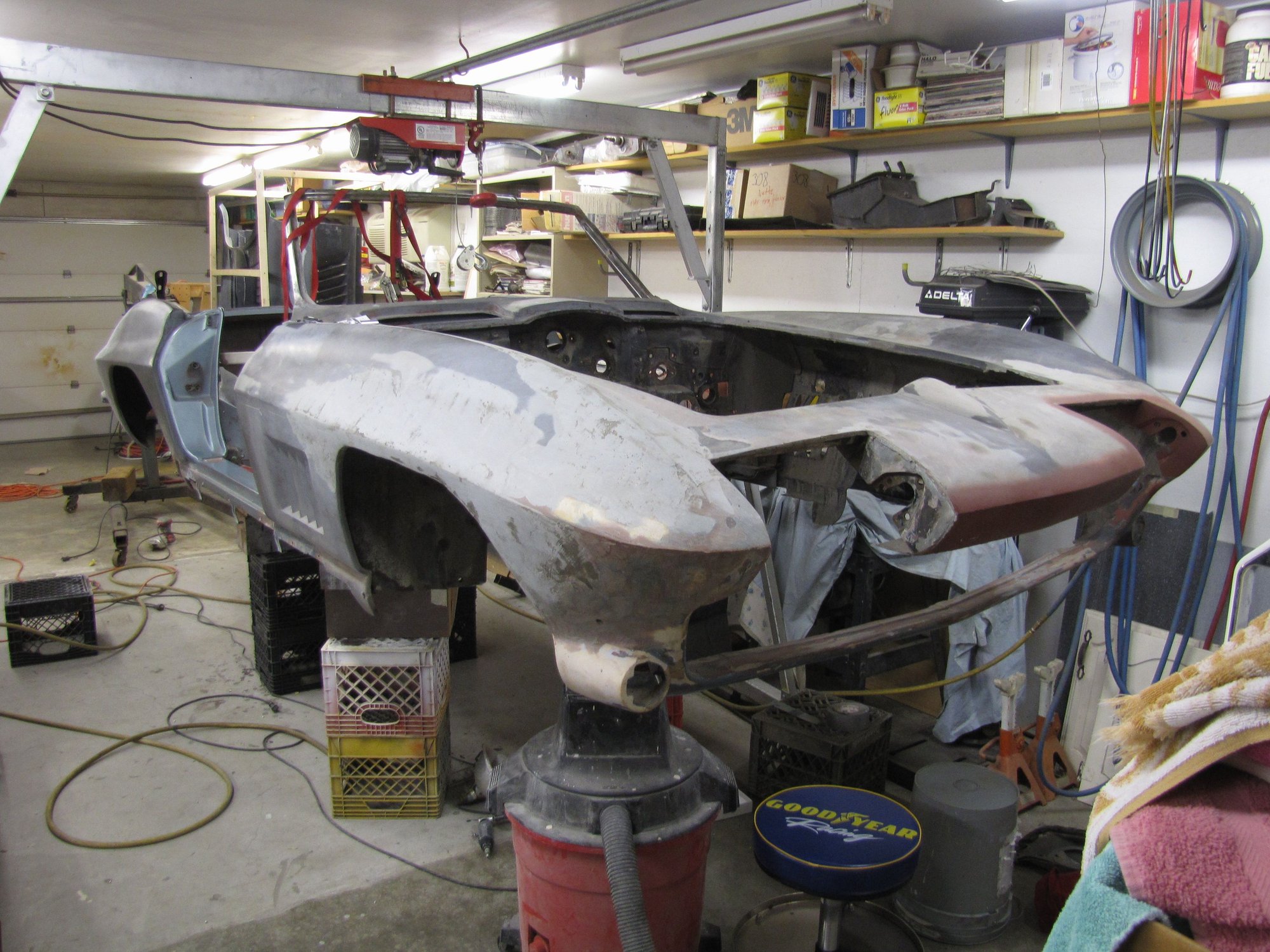 Rocker channel removal and installation - CorvetteForum - Chevrolet ...