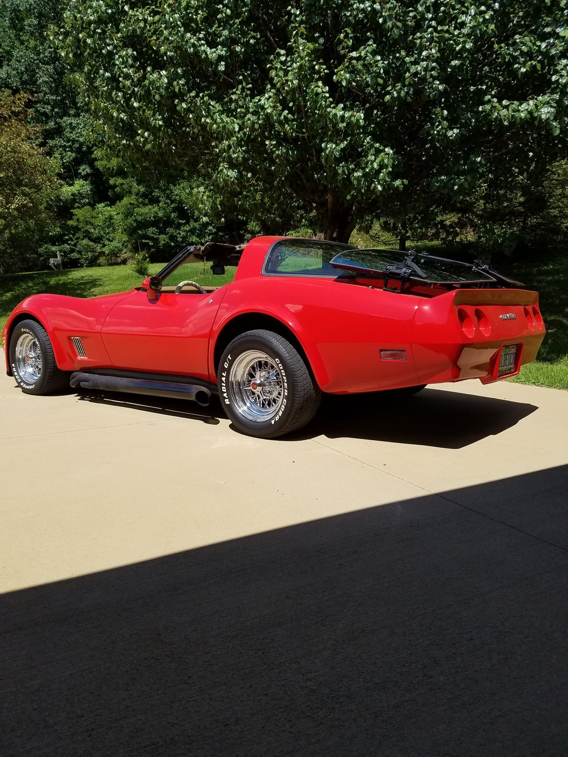 1980 luggage rack/t top carrier - CorvetteForum - Chevrolet Corvette ...