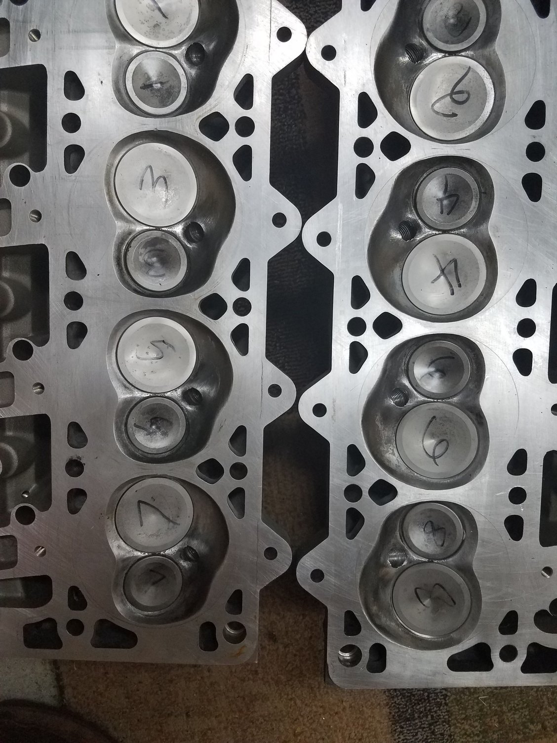 FS (For Sale) Texas Speed PRC 227 Heads - CorvetteForum - Chevrolet ...