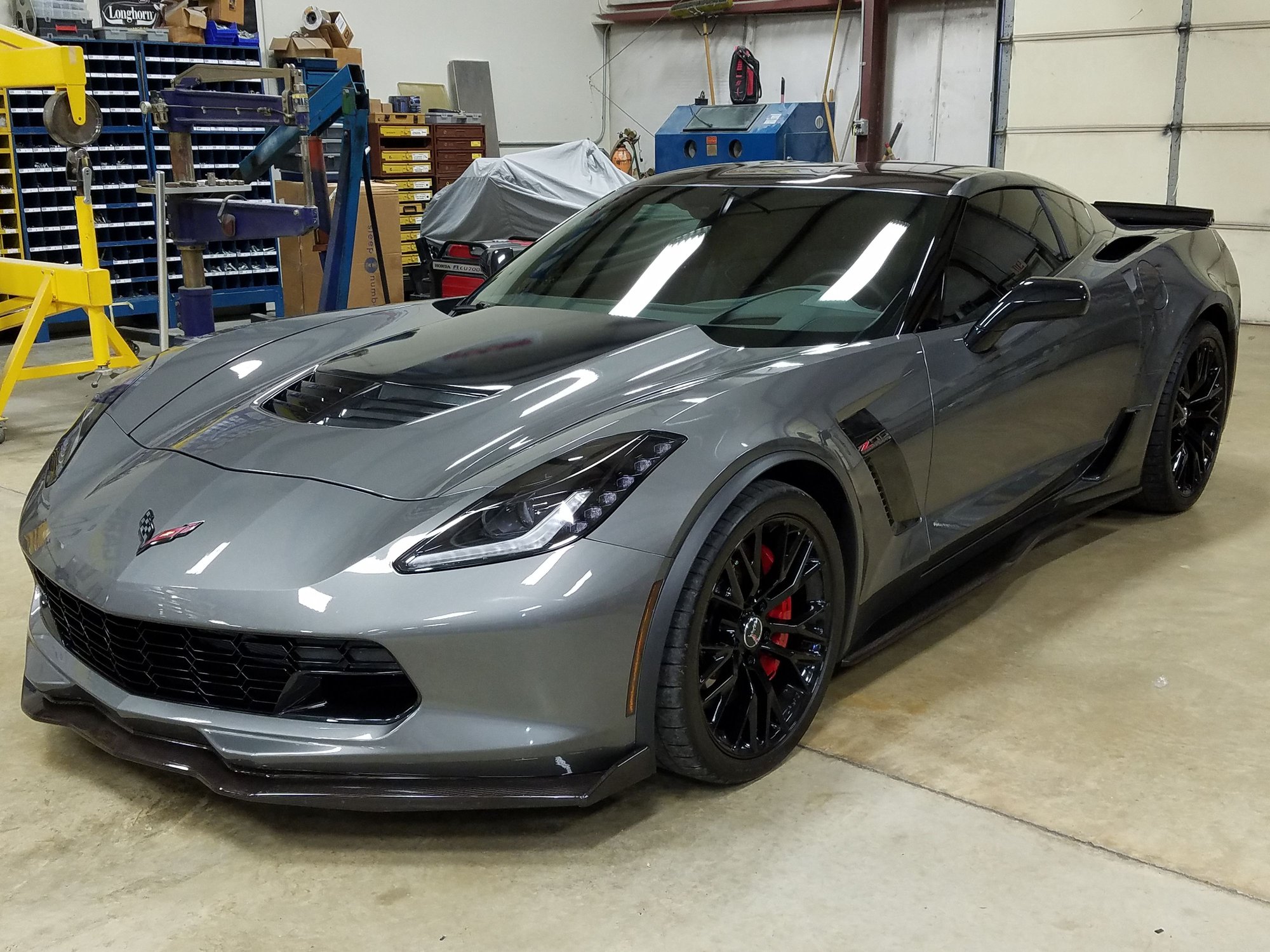 Official Shark Gray Color Thread - Page 31 - CorvetteForum - Chevrolet ...