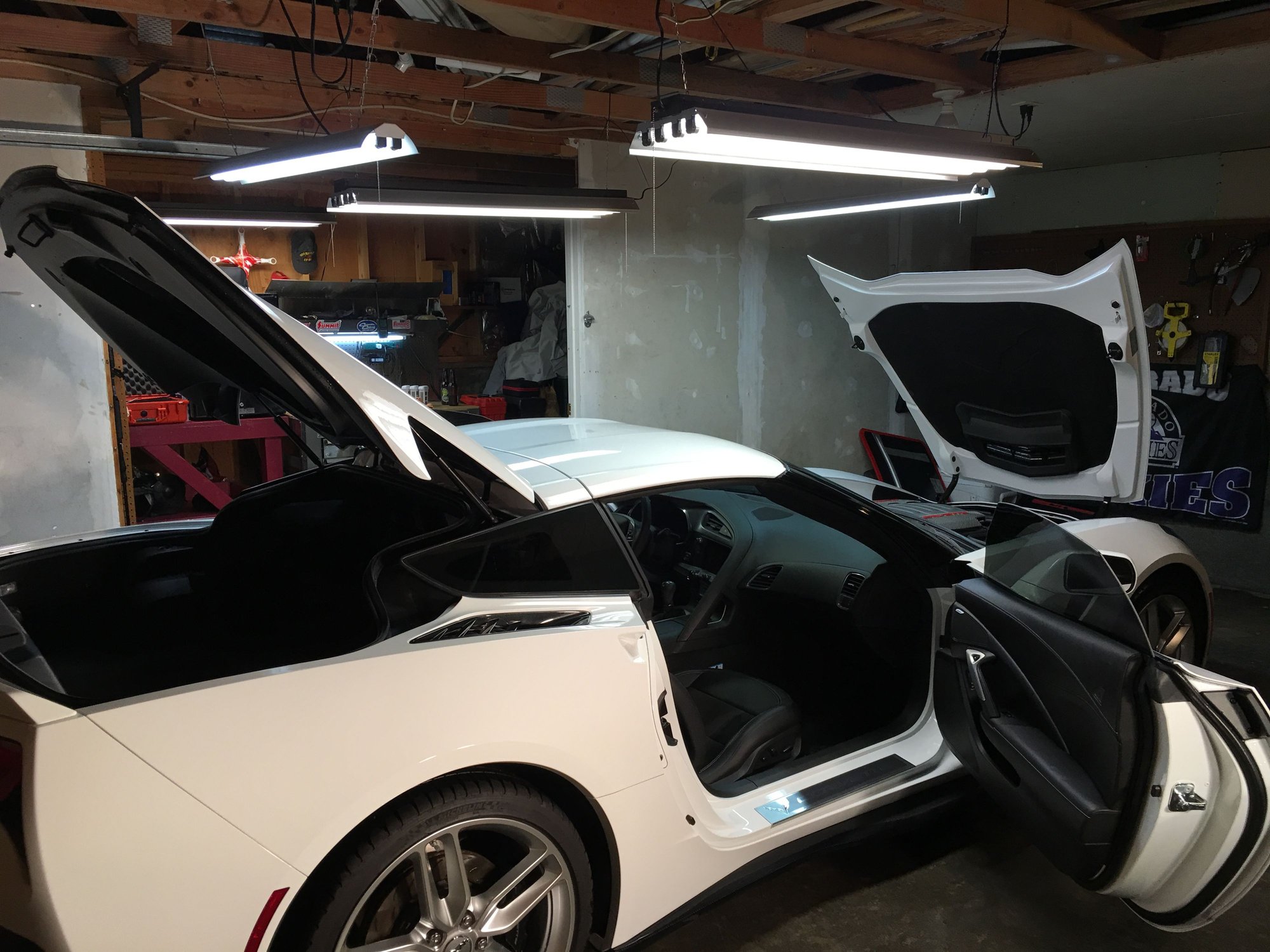 1LT to 3LT interior conversion? - CorvetteForum - Chevrolet Corvette ...