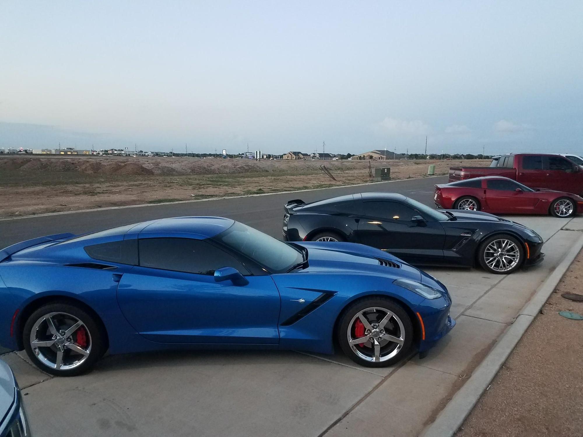 FS (For Sale) 2015 Corvette Stingray Laguna Blue Auto - CorvetteForum ...
