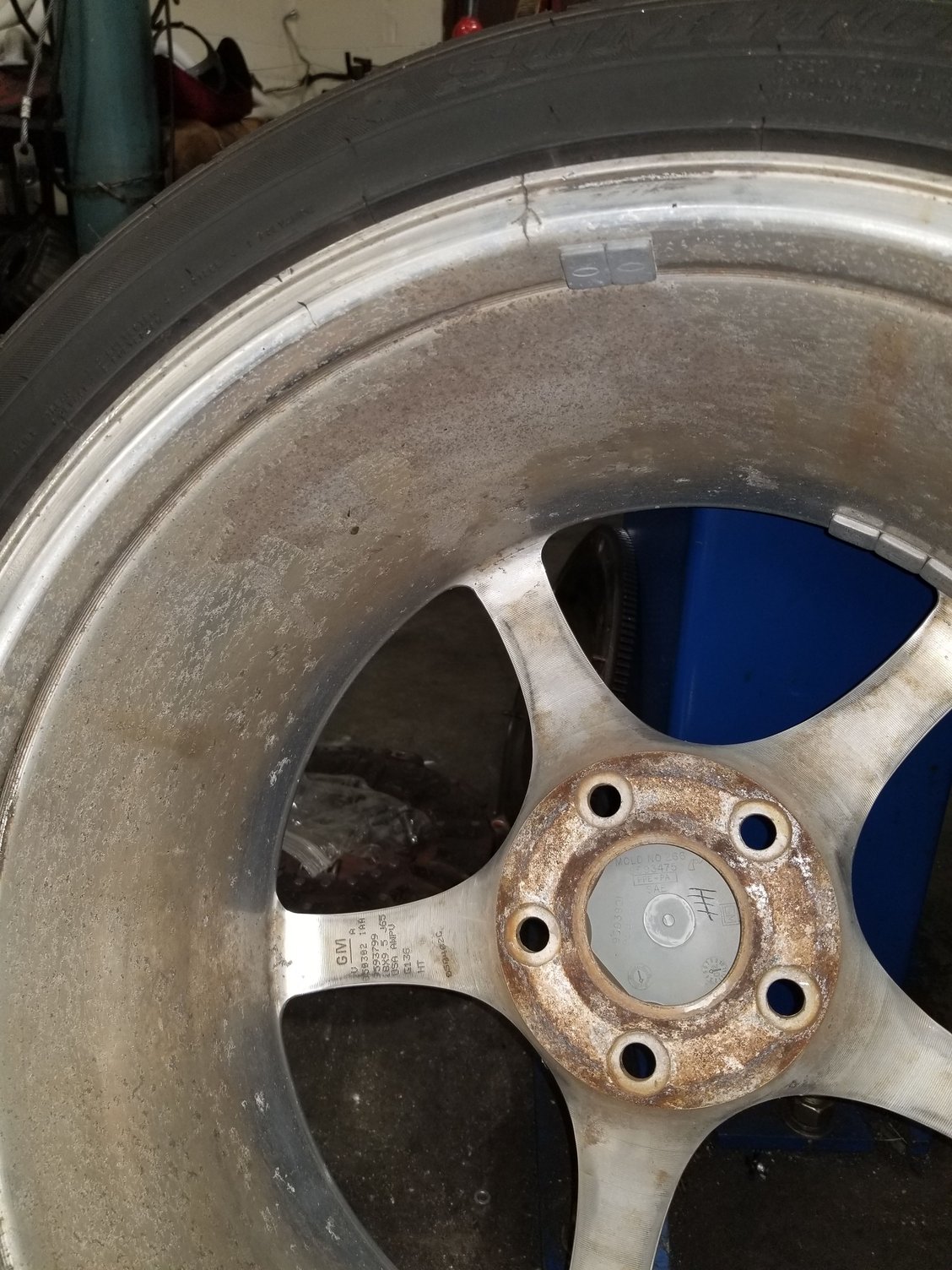 Cracked rim: repairable? - CorvetteForum - Chevrolet Corvette Forum ...