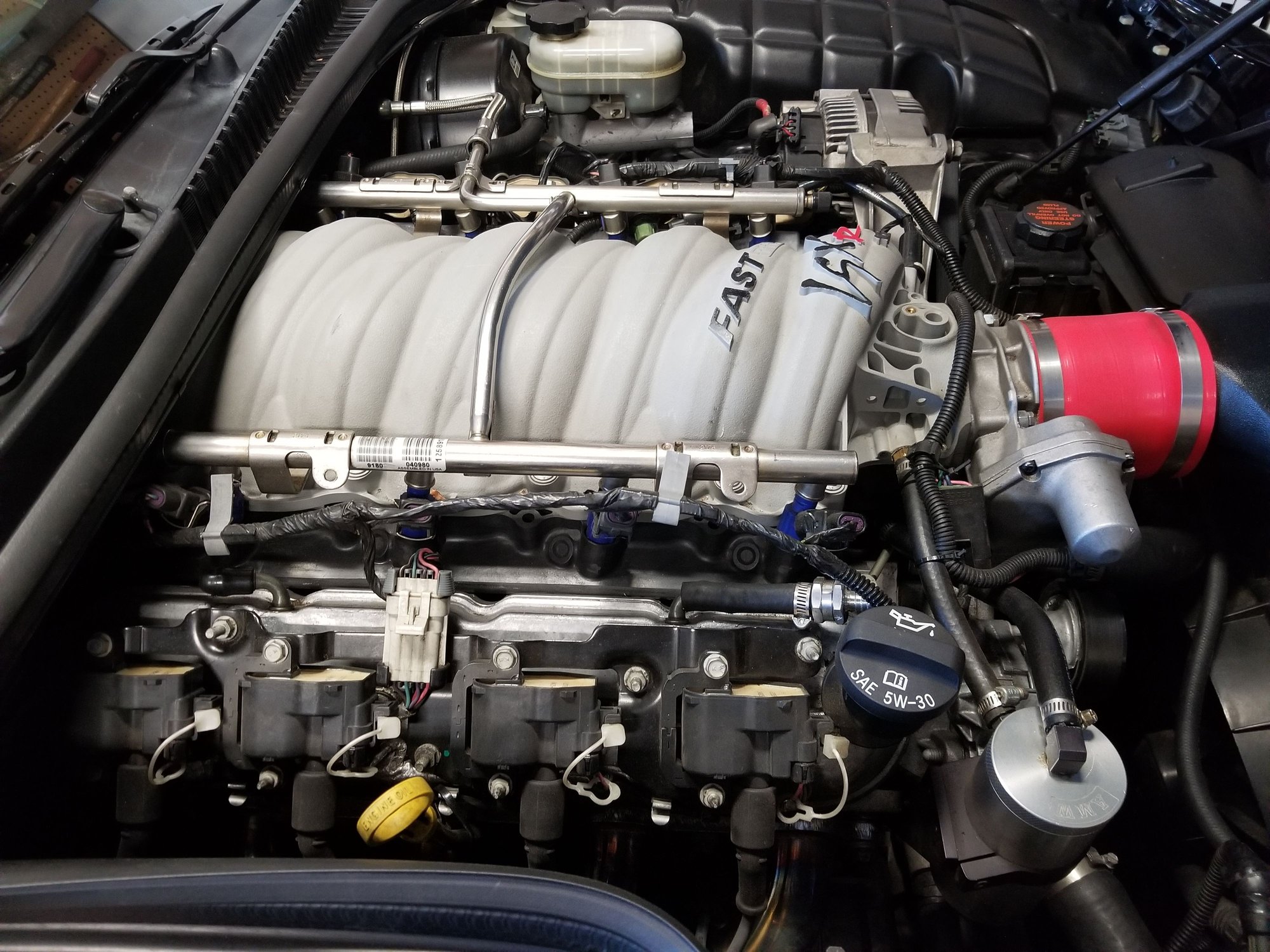 416 Stroker LS3 - Complete Engine built by A&A Corvette - CorvetteForum ...