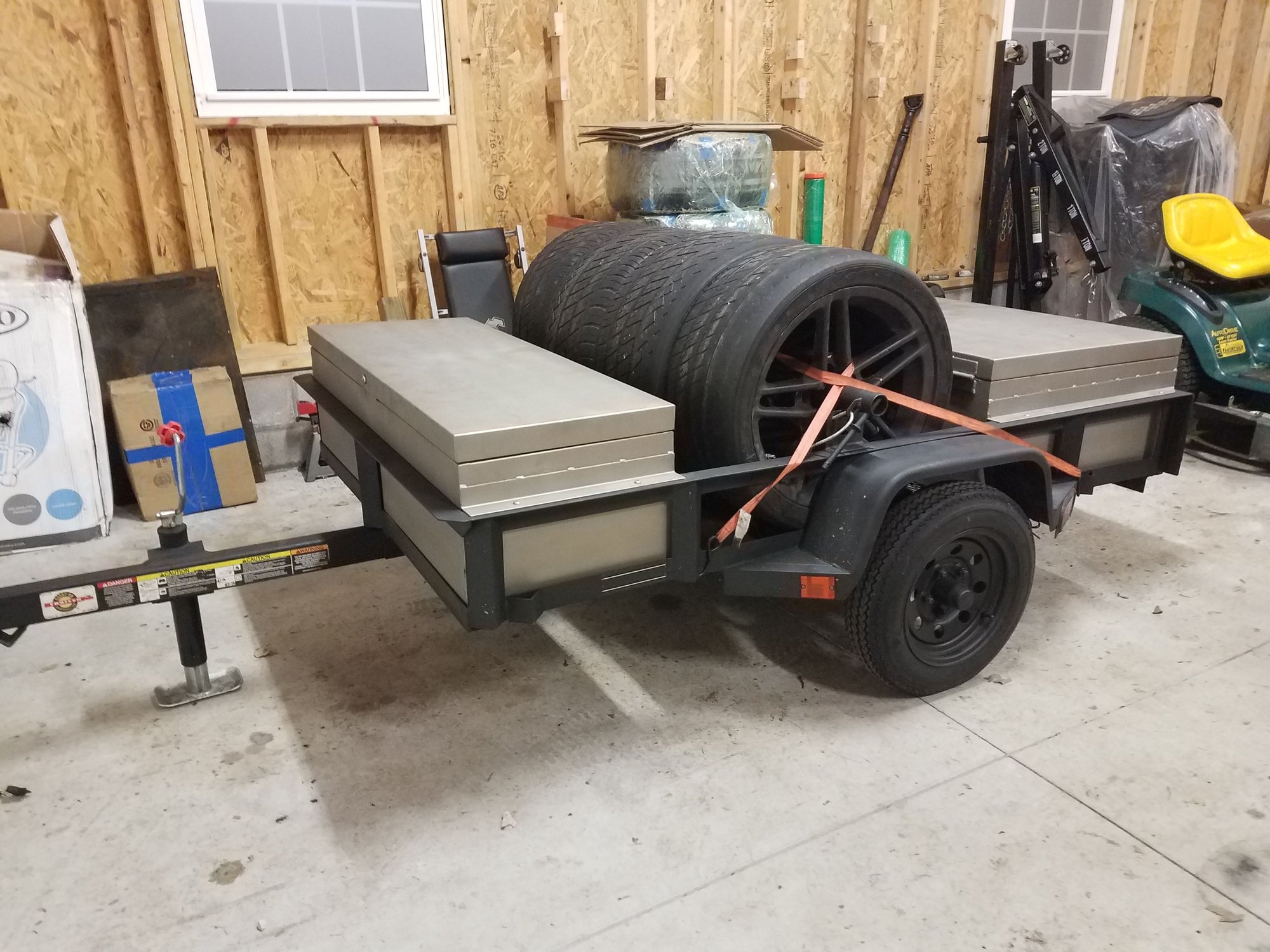 FS (For Sale) Vette Tire Trailer w/ Tool Boxes - CorvetteForum ...