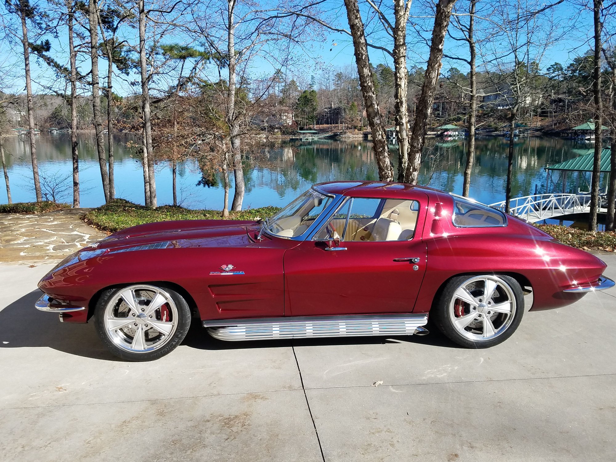 C2 1963 restomod build rendering - CorvetteForum - Chevrolet Corvette ...