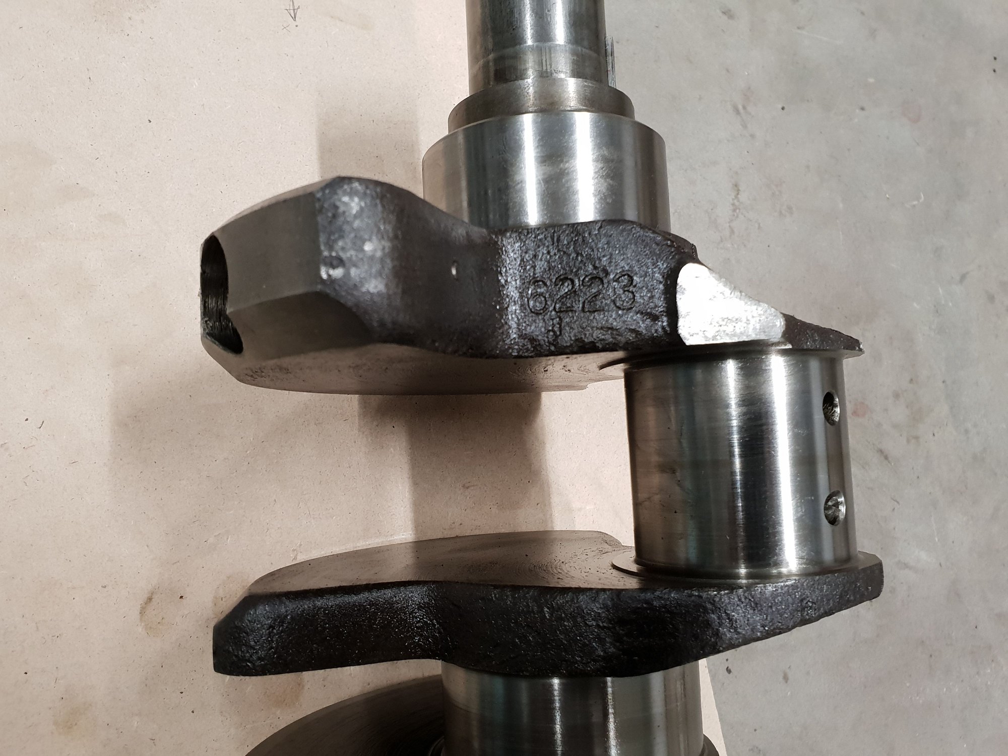 L36 427 crank from 396? - CorvetteForum - Chevrolet Corvette Forum ...