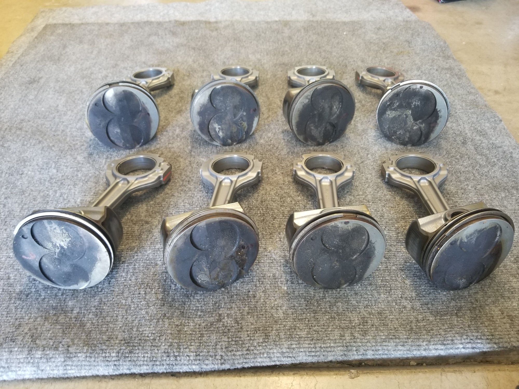 FS (For Sale) Ls7 rods & pistons - CorvetteForum - Chevrolet Corvette ...