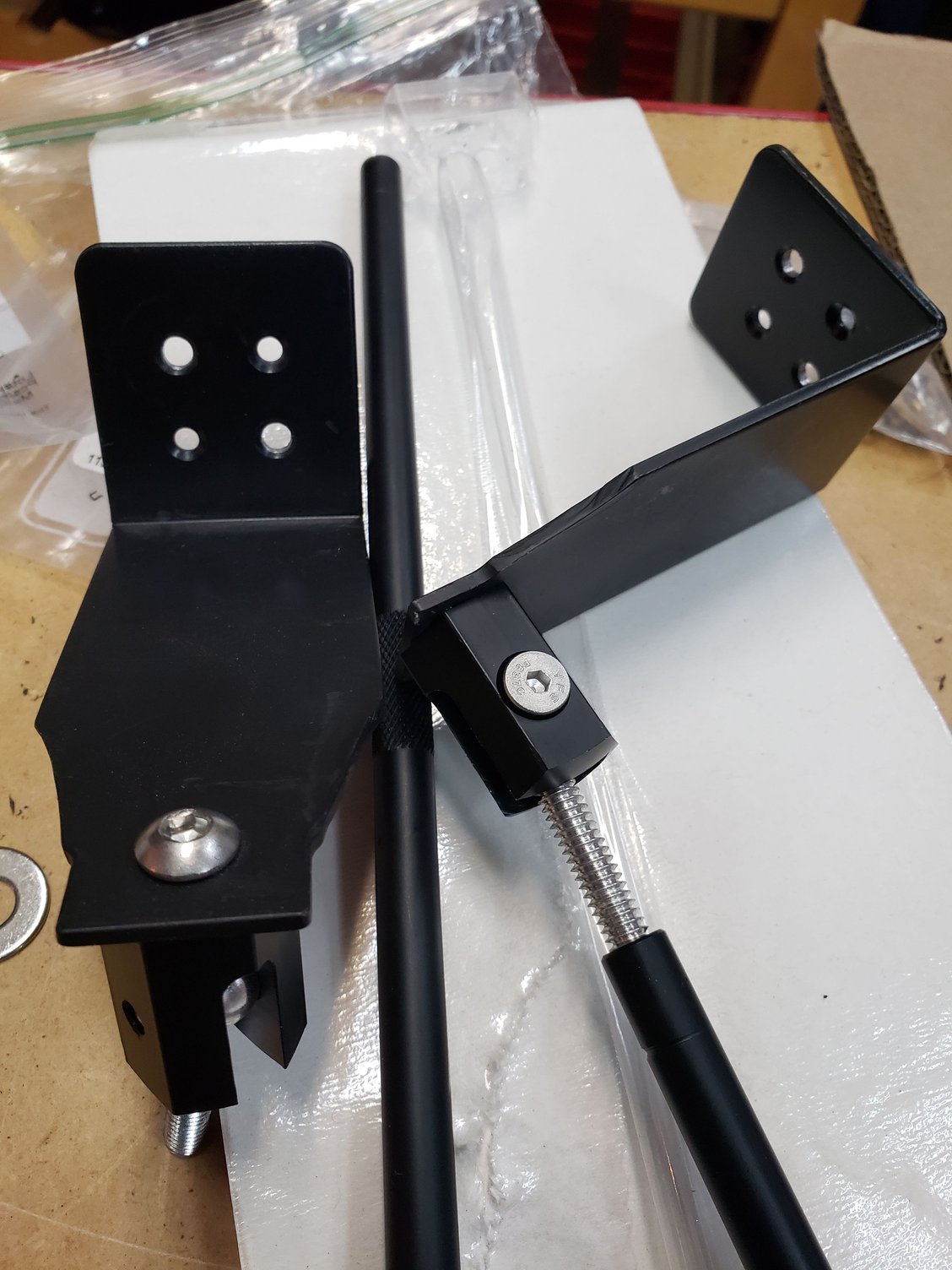 Custom Front Aero, Wings, Splitter, Support Rods, Grill, Carbon, On ...