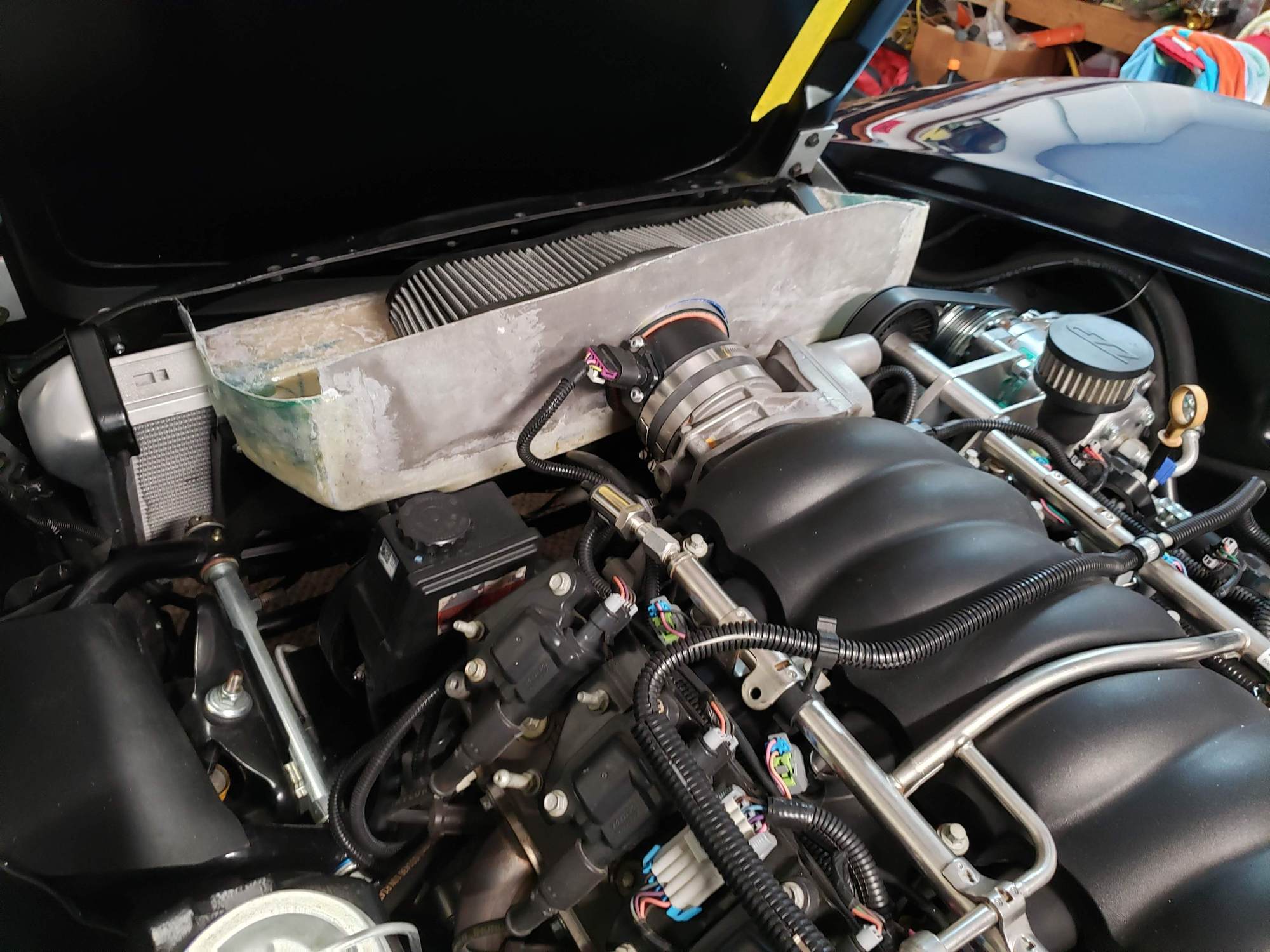 LS conversion question ( Air intake) - CorvetteForum - Chevrolet ...