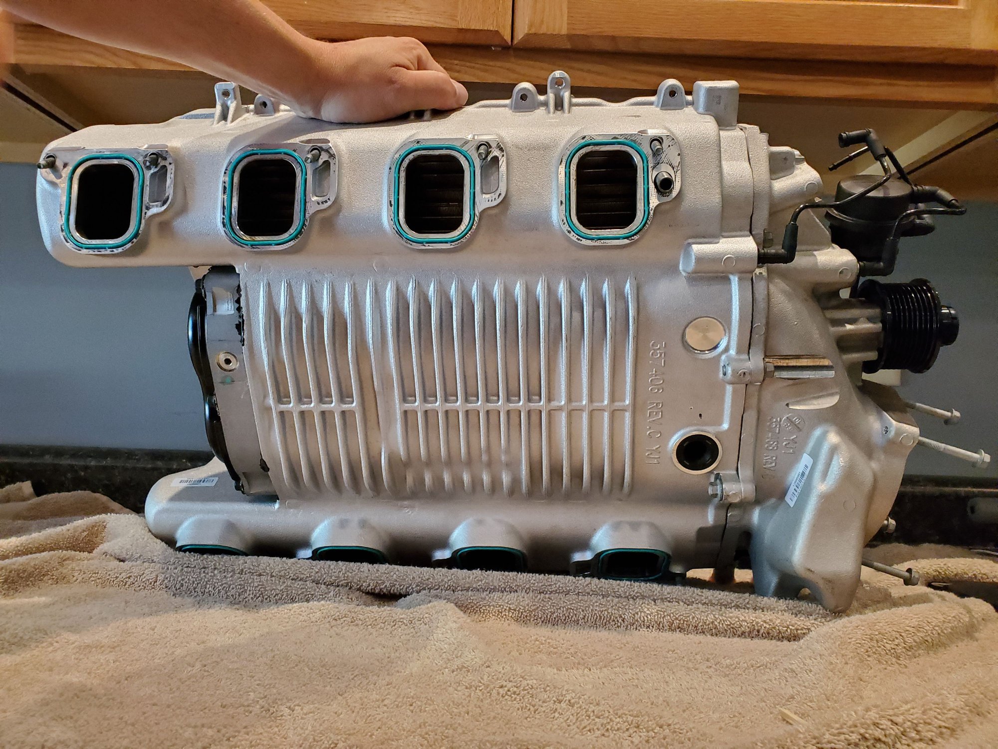 FS (For Sale) SOLD: LT4 Supercharger - partial kit - CorvetteForum ...