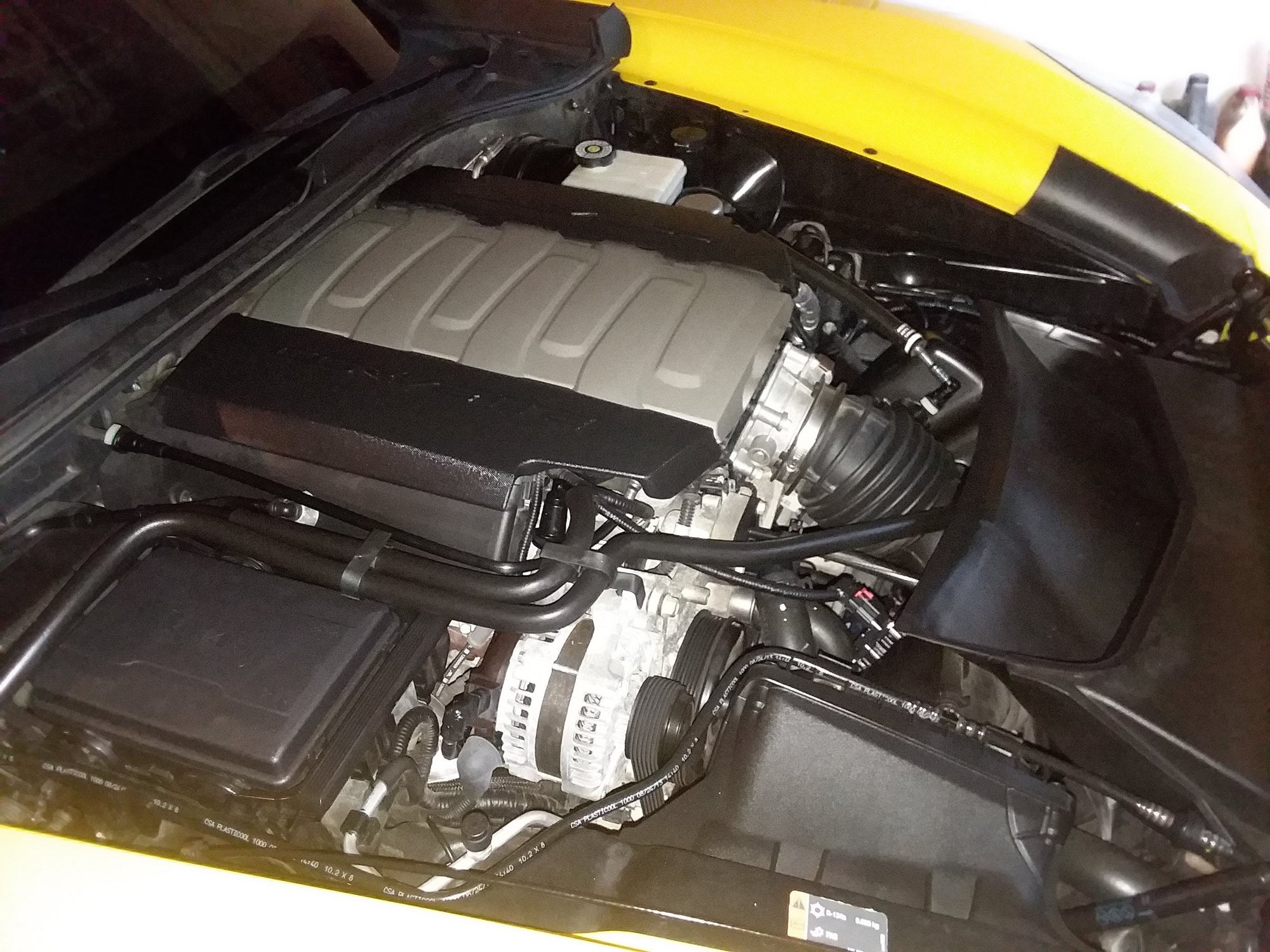Z51 Engine Compartment - CorvetteForum - Chevrolet Corvette Forum ...
