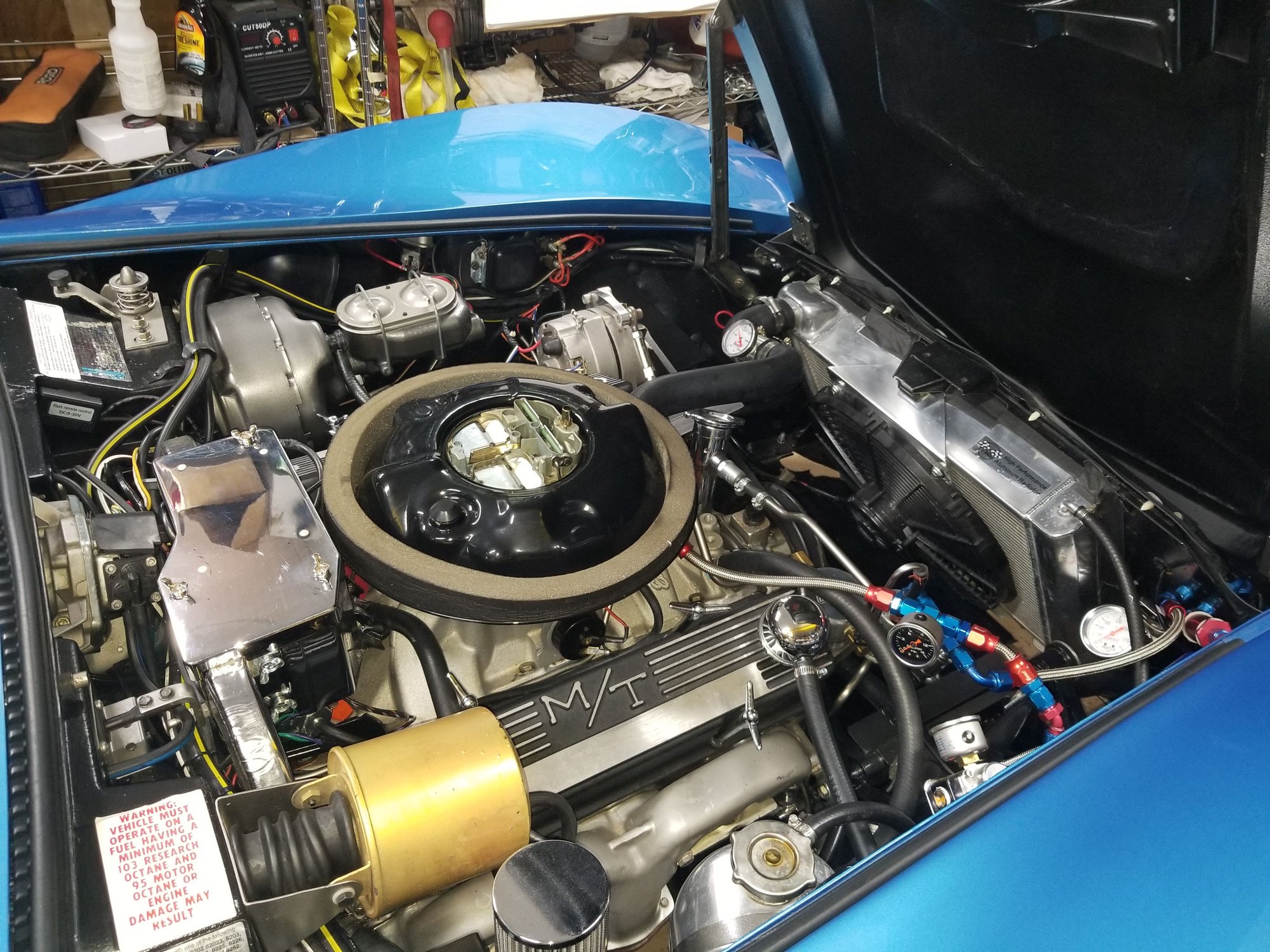 How do you route the spark plug wires? Options? - CorvetteForum ...