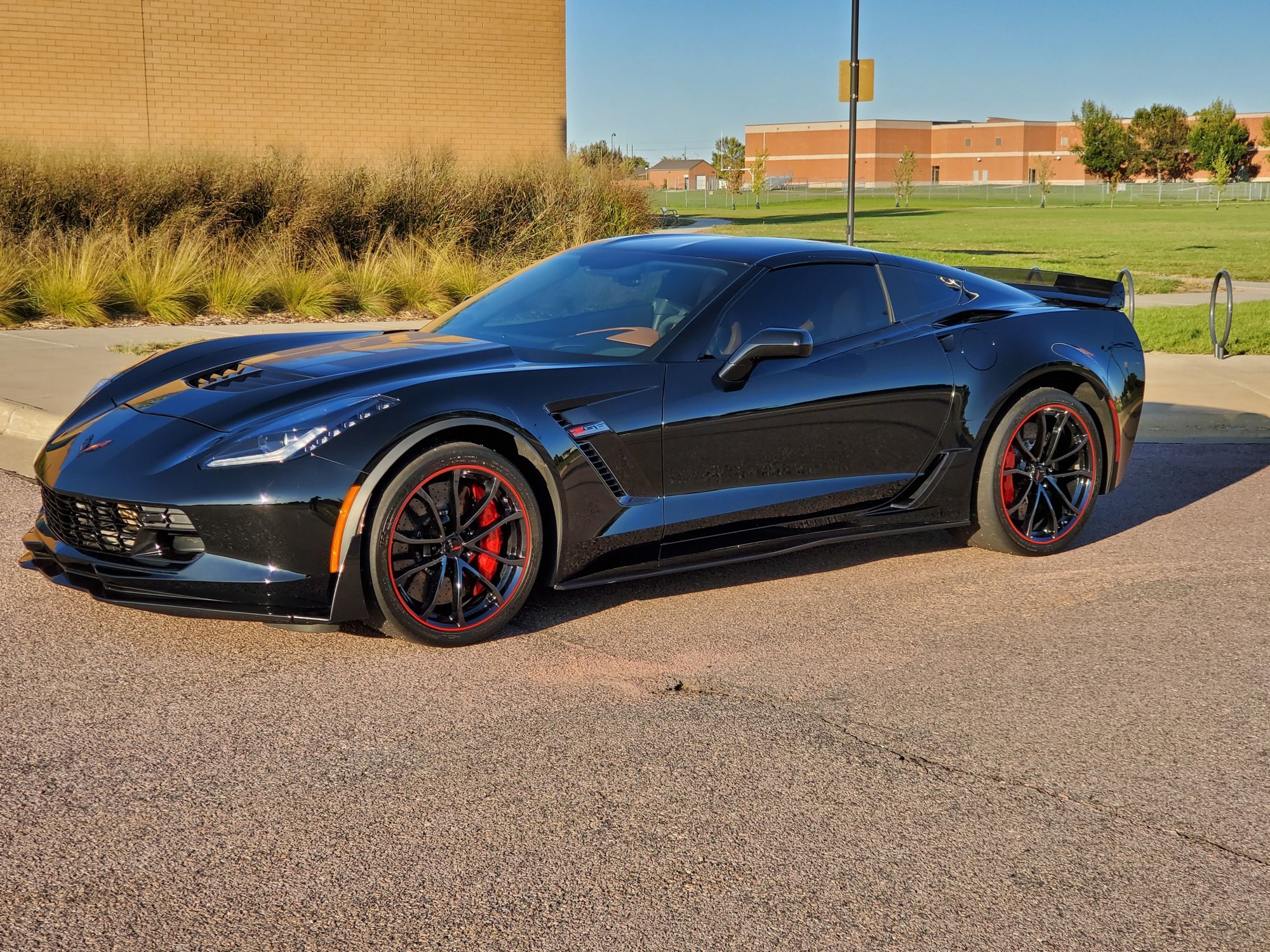 FS (For Sale) 2016 Black Z06/ Z07 Coupe Lingenfelter 720 ...