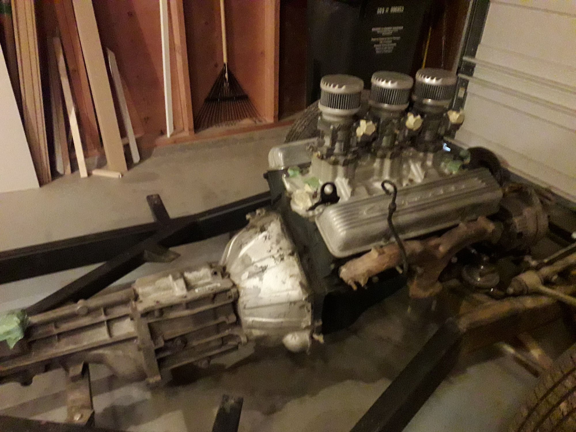 FS (For Sale) Custom Corvette Chassis with C5 Suspension and V8 ...