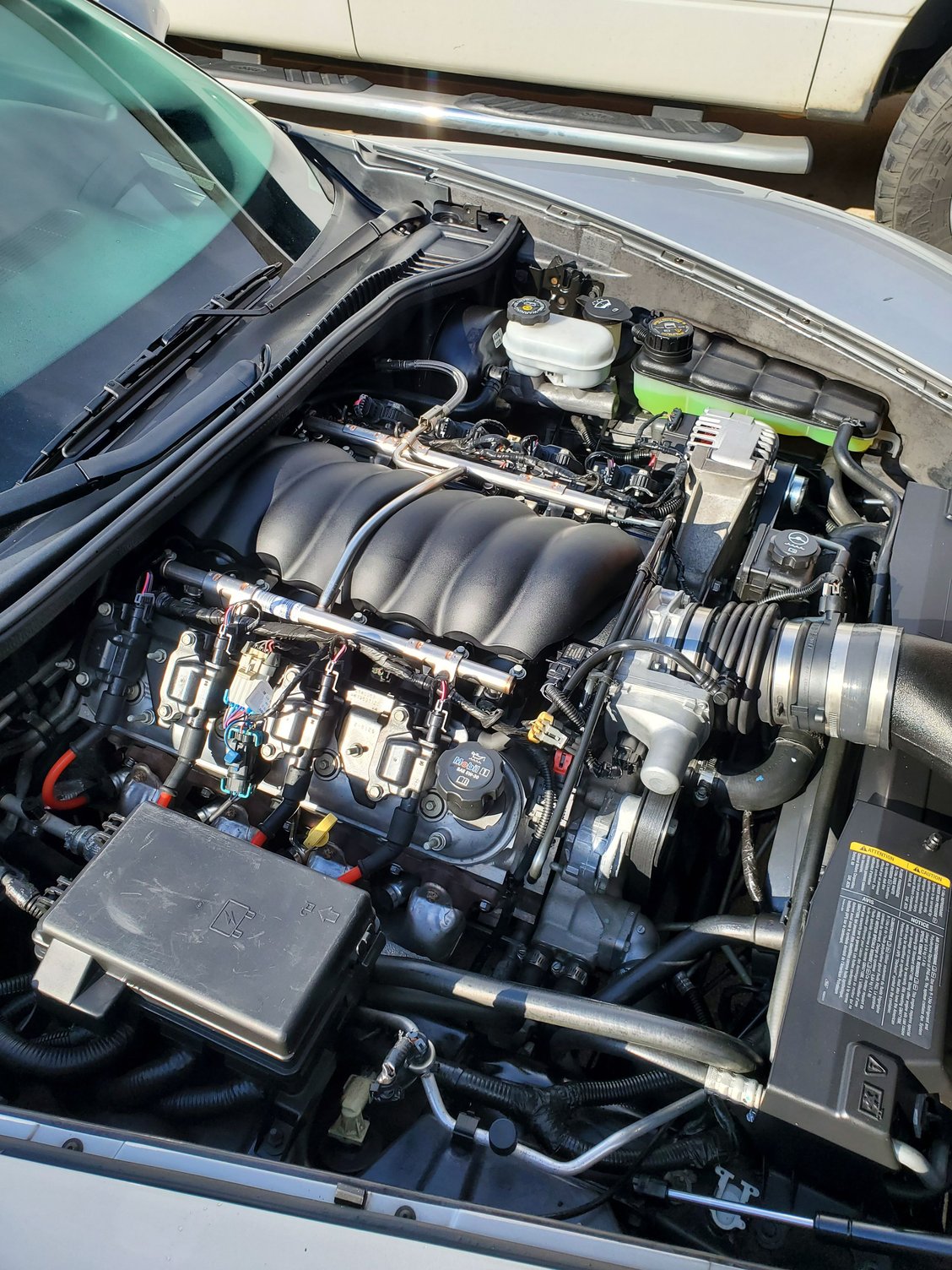 05 c6 Auto LS2 with LS3 top end. - CorvetteForum - Chevrolet Corvette ...