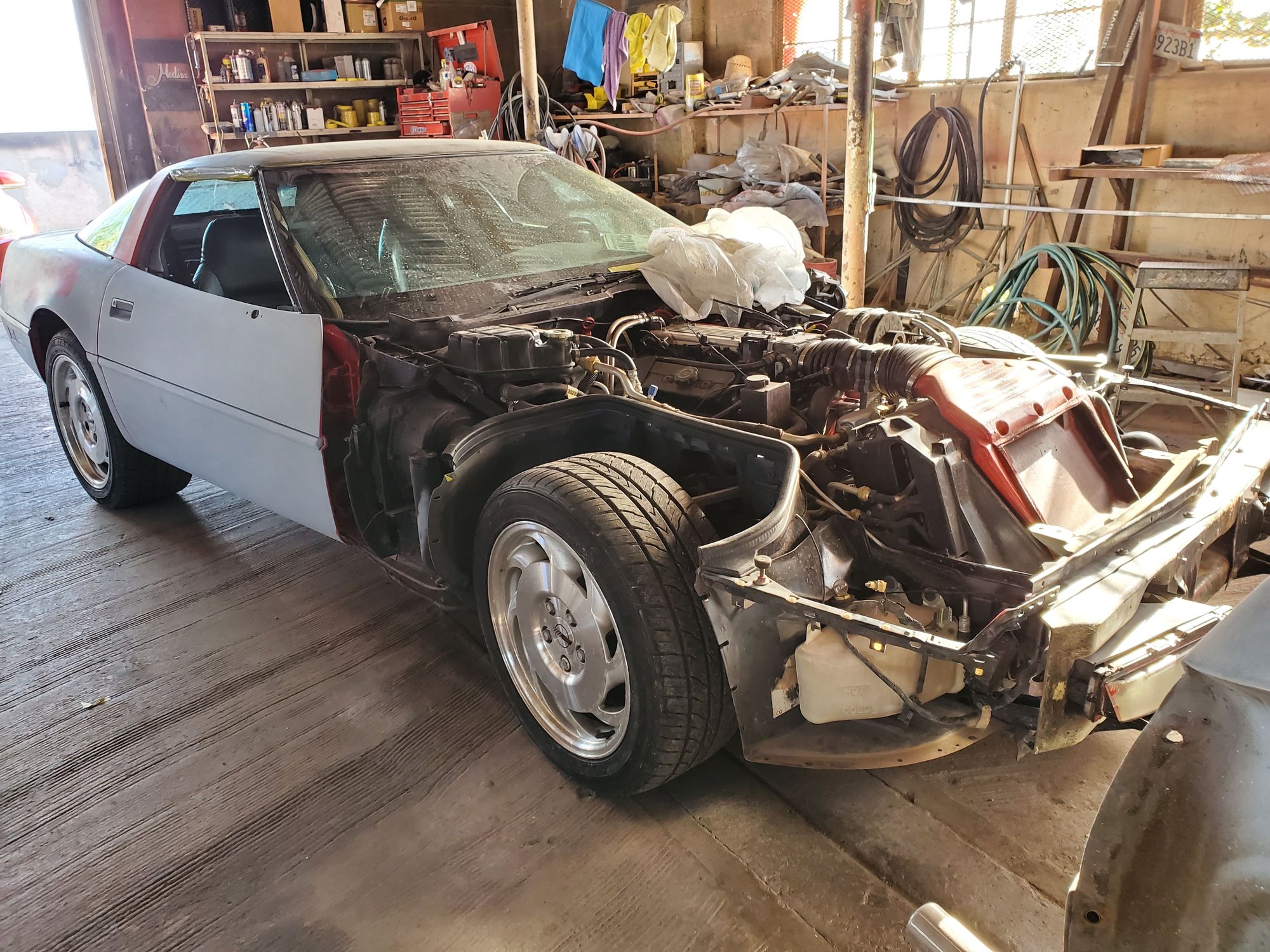 Working on my '95 Corvette - Page 5 - CorvetteForum - Chevrolet ...