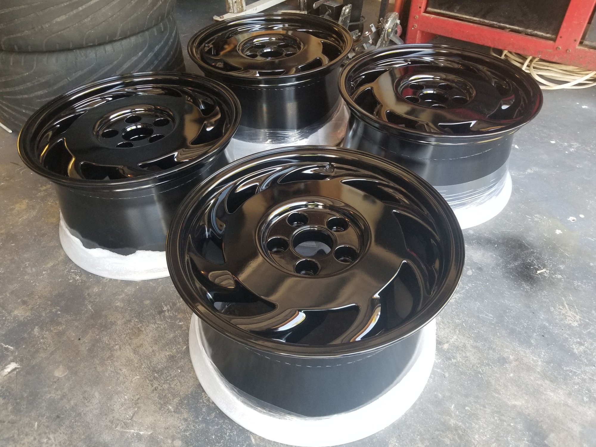 How do I protect freshly powder coated wheels? - CorvetteForum ...