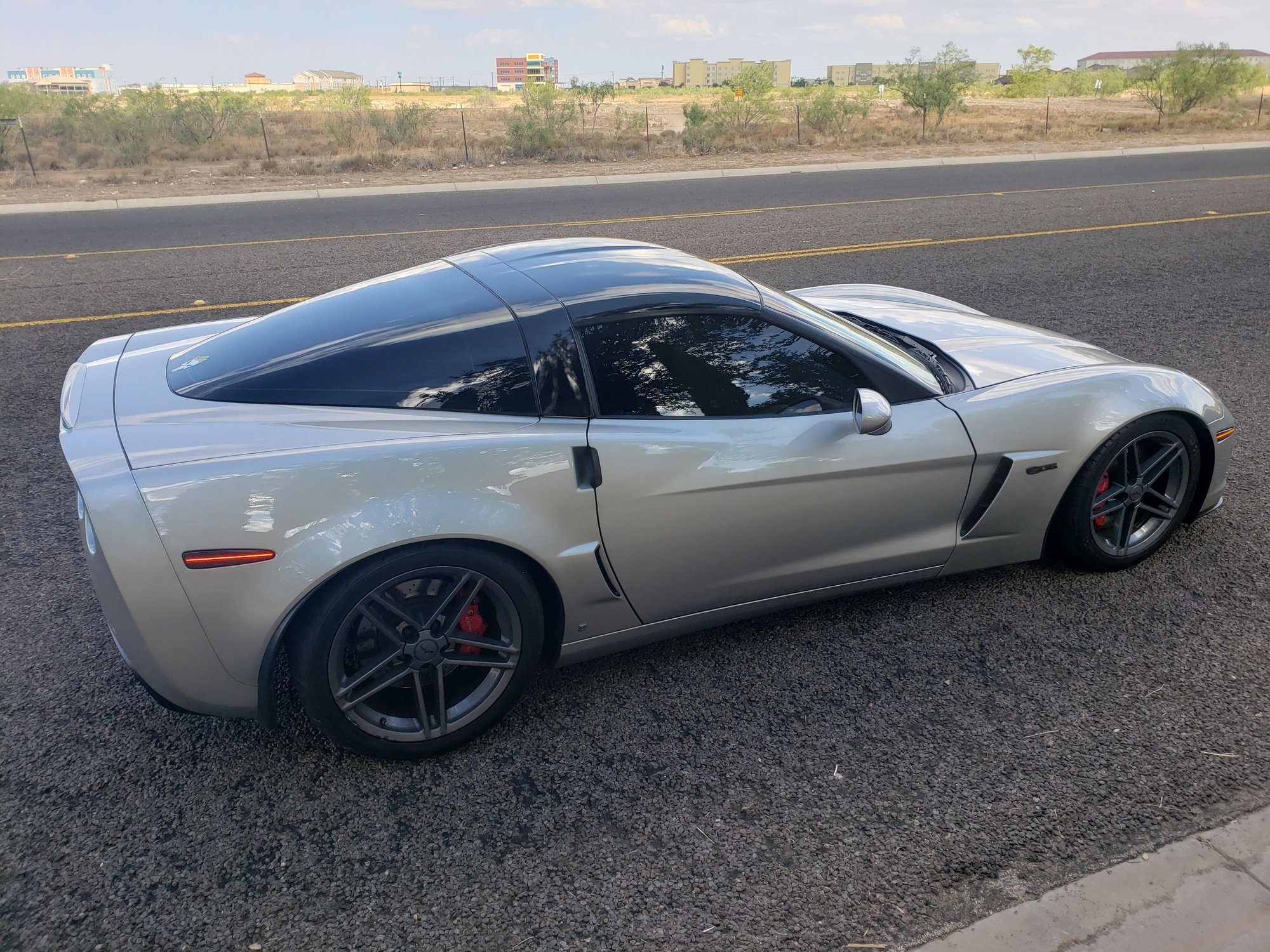 FS (For Sale) 2006 z06 HCI machine silver - Texas - CorvetteForum ...